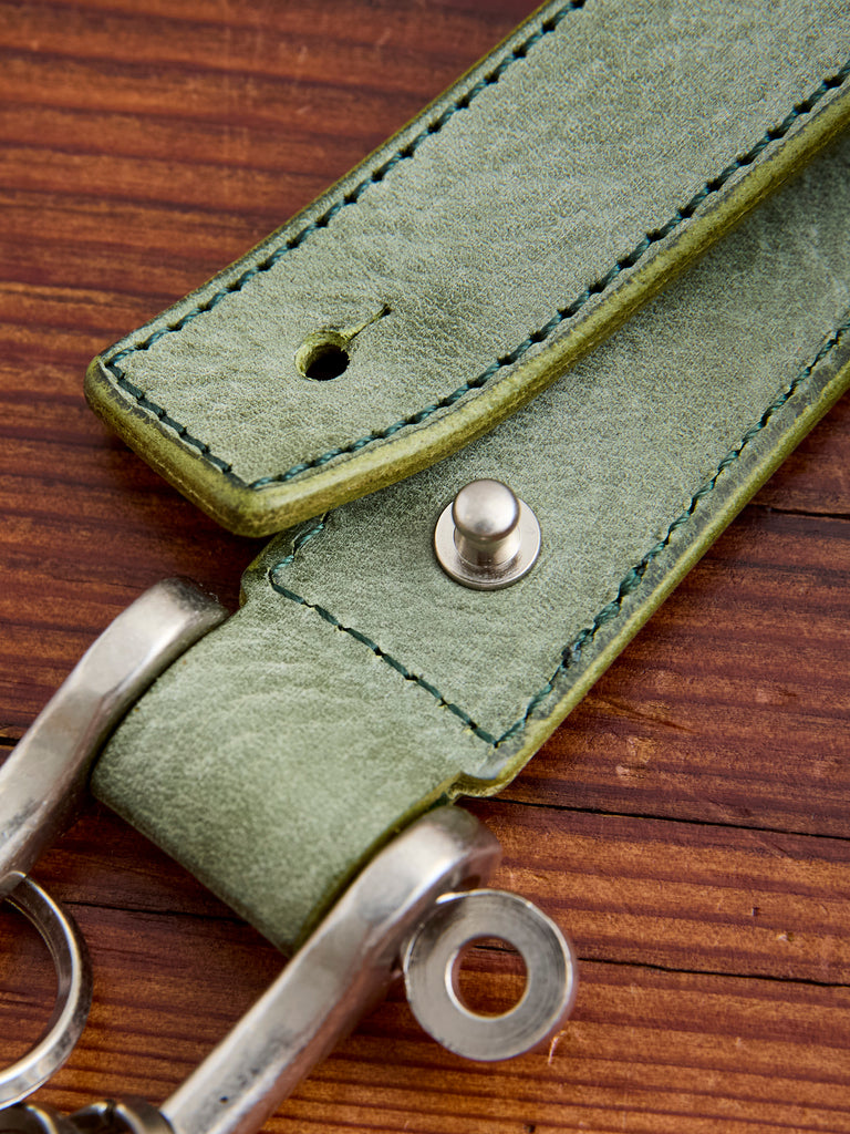 Key Shackle in Green – Blue Owl Workshop