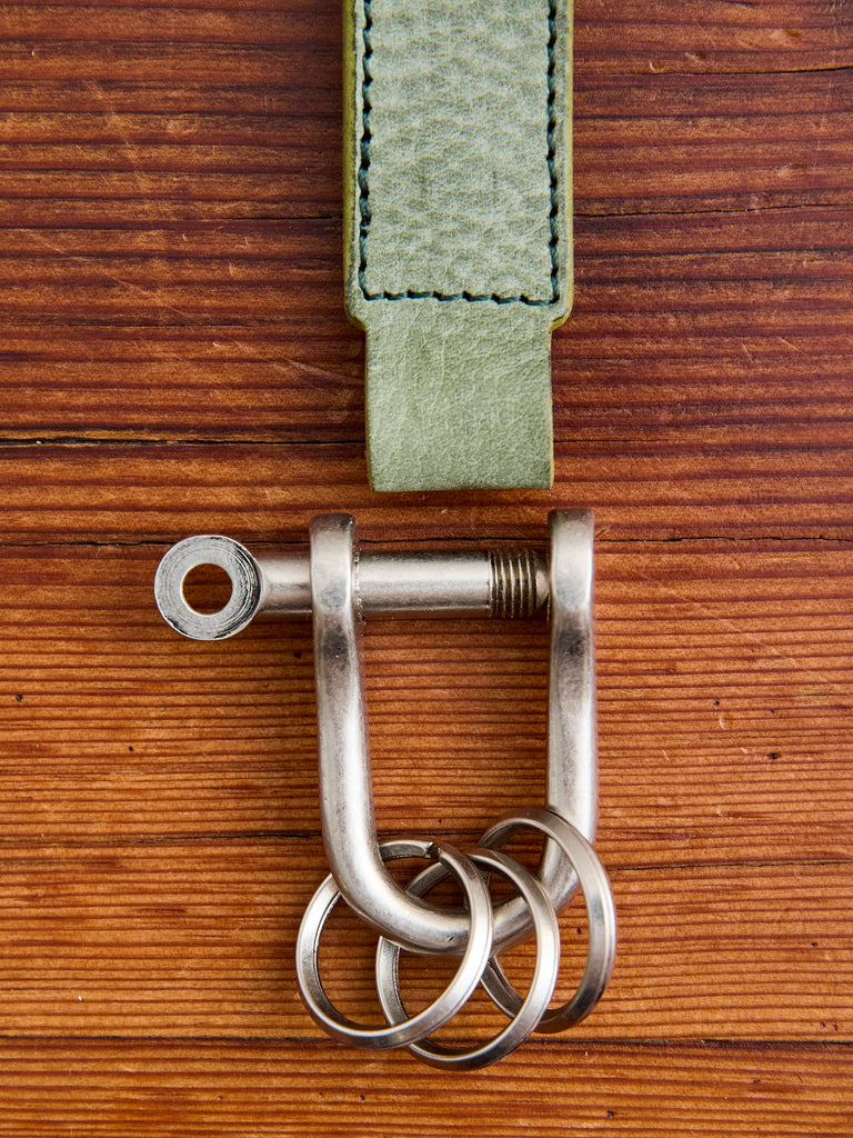 Key Shackle in Green – Blue Owl Workshop