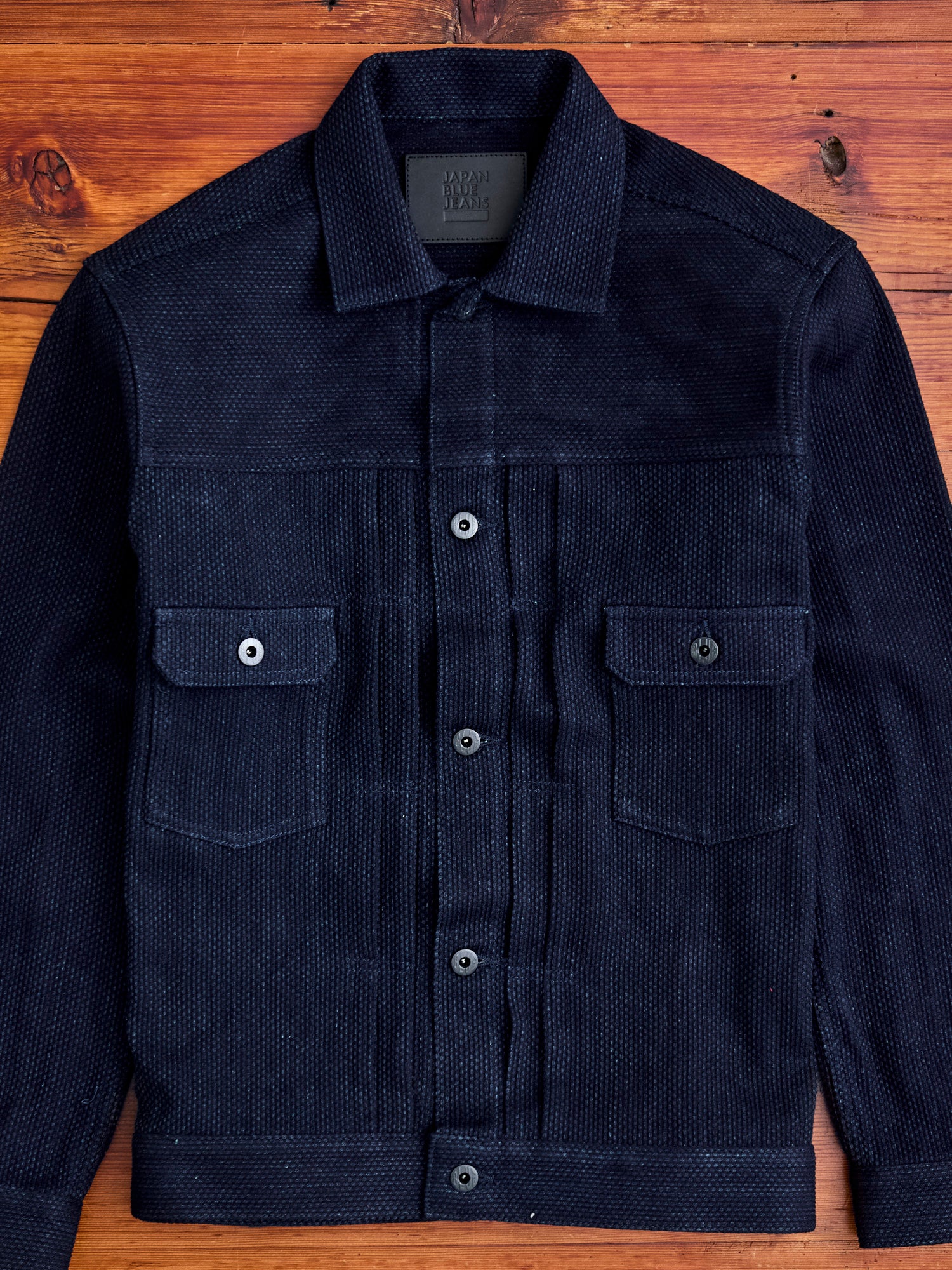 11oz Sashiko Type 2 Jacket in Indigo – Blue Owl Workshop