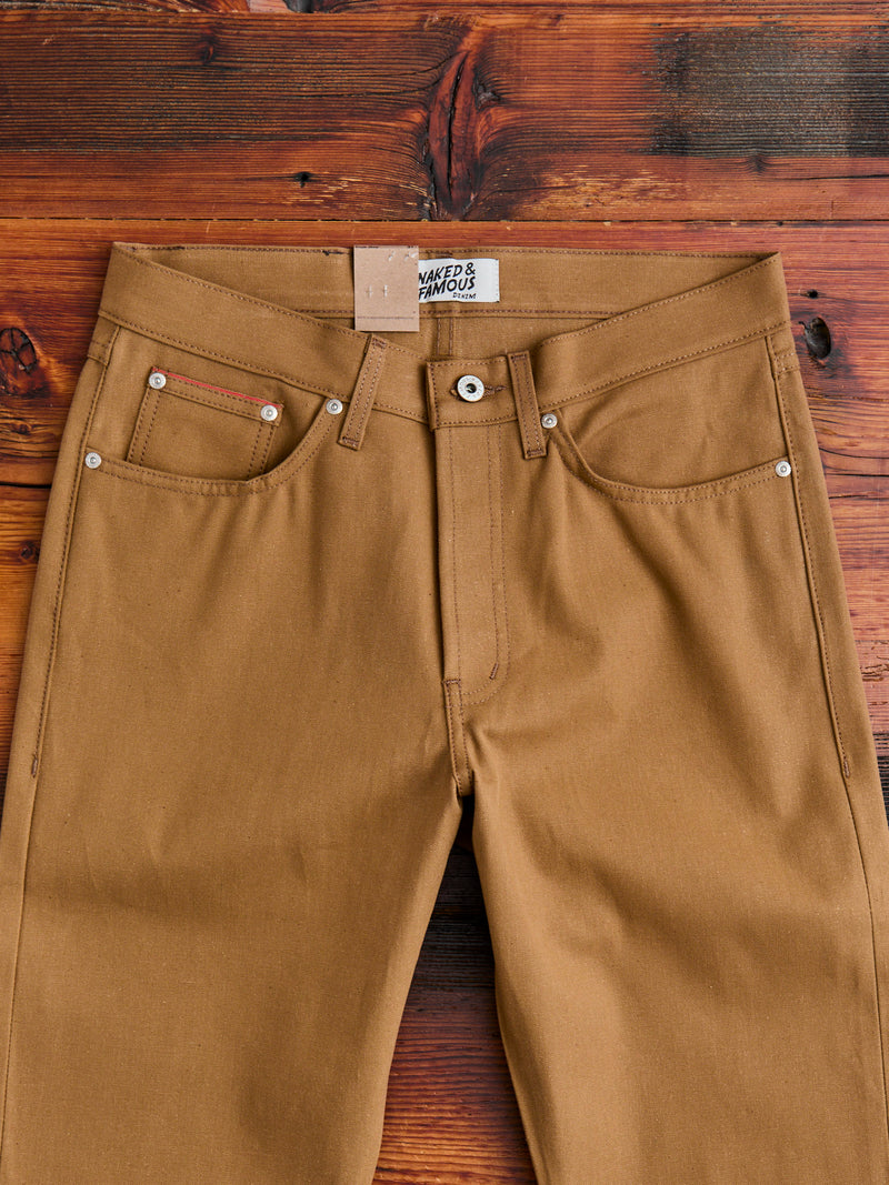 10oz Selvedge Duck Canvas - True Guy Fit – Blue Owl Workshop