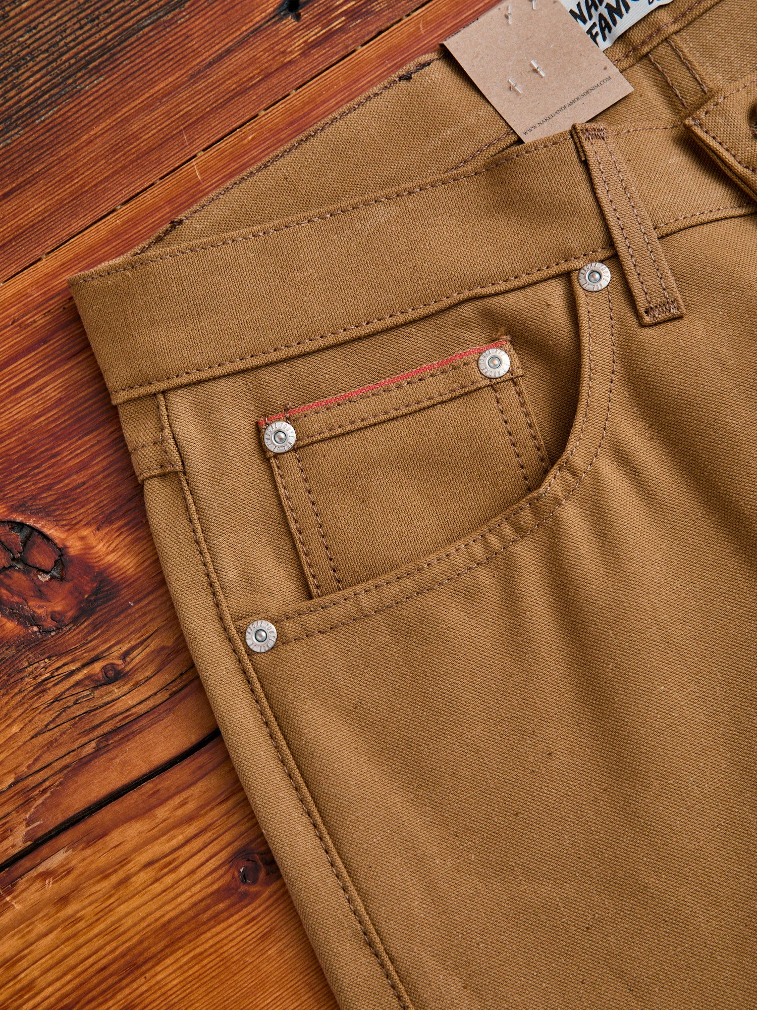 10oz Selvedge Duck Canvas - True Guy Fit – Blue Owl Workshop