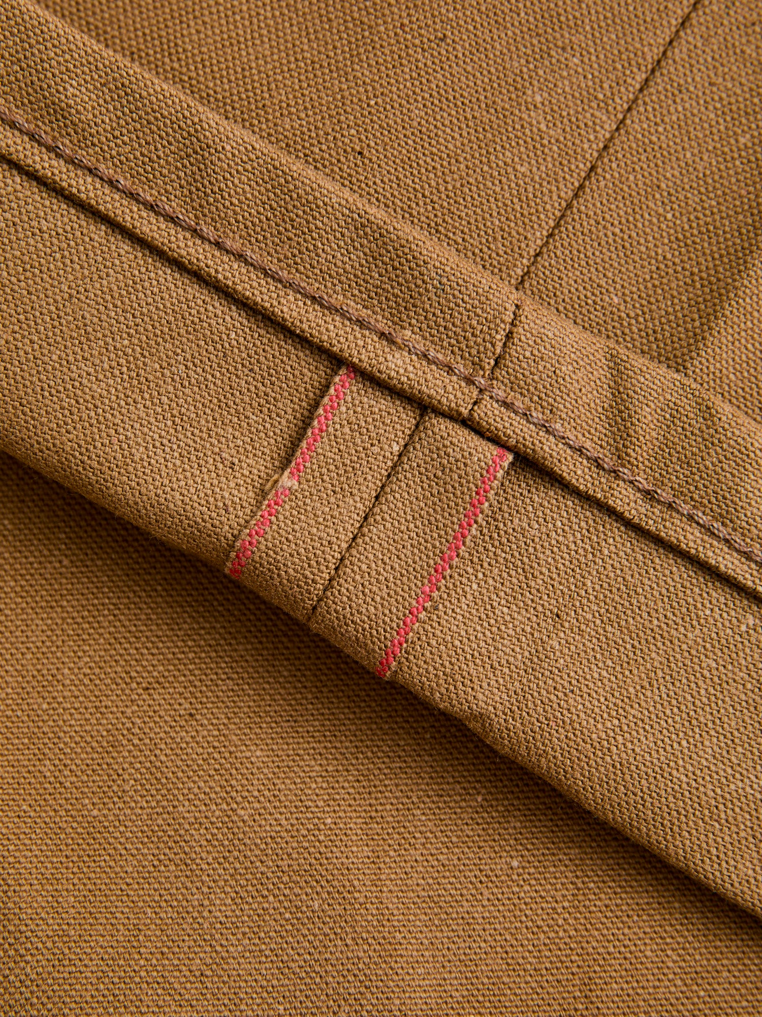 10oz Selvedge Duck Canvas - True Guy Fit – Blue Owl Workshop