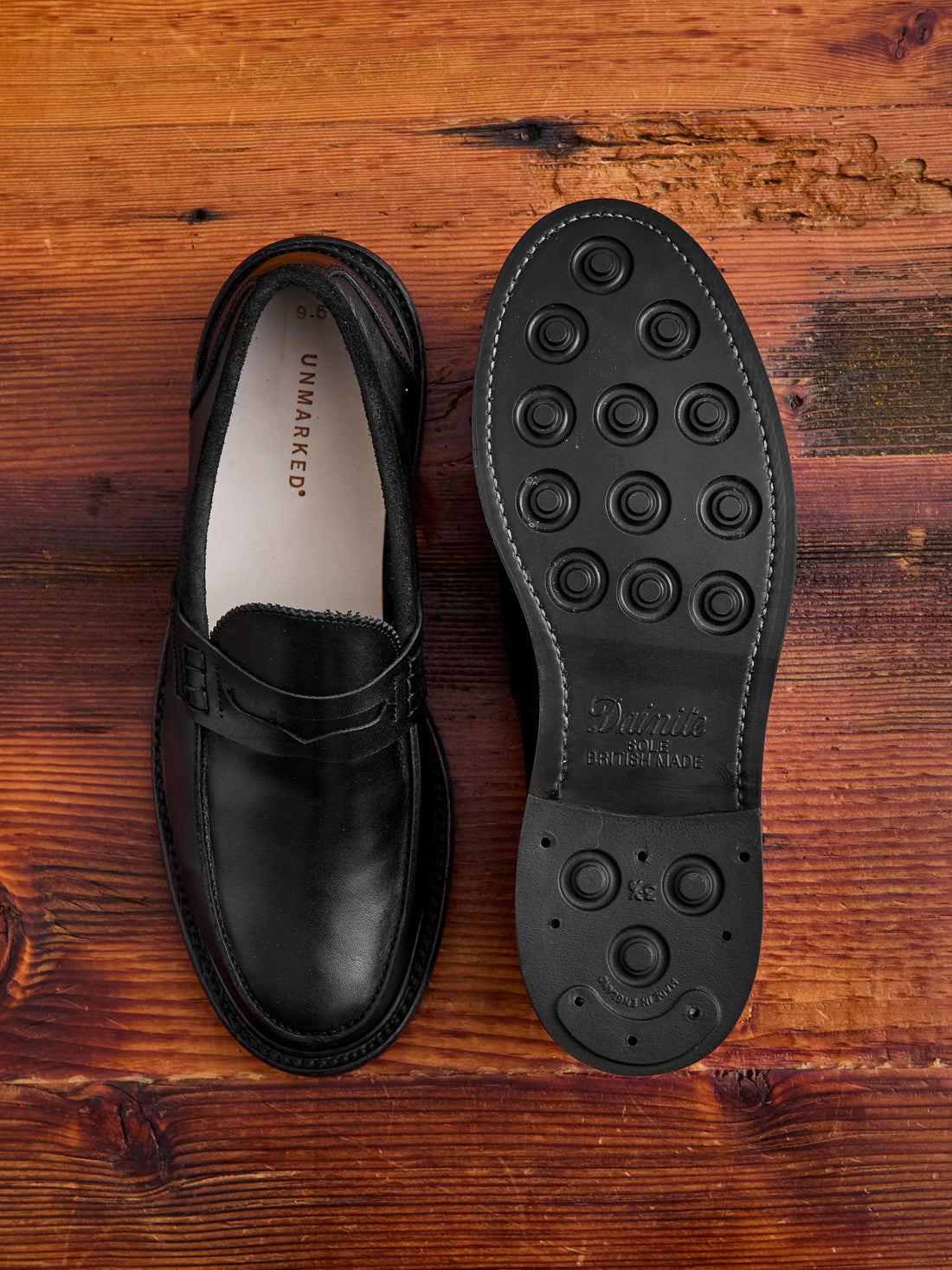 All-Season Loafer in Black "Señora" – Blue Owl Workshop