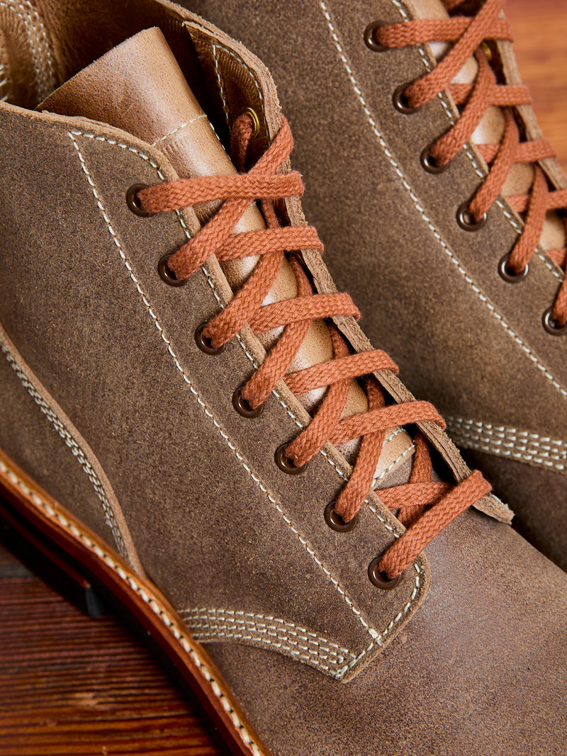 M-43 Service Shoe Boot in Horween Chromexcel Natural Roughout – Blue Owl Workshop