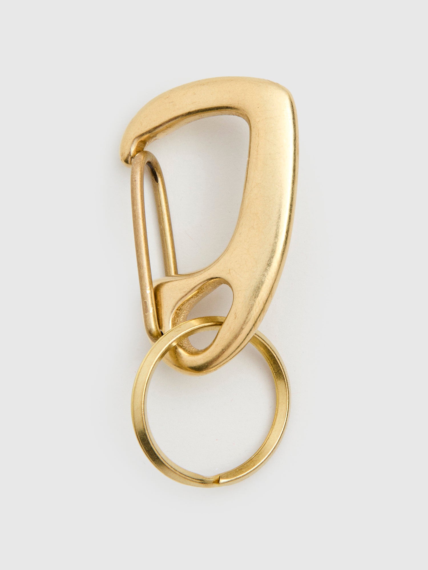 Sand Cast Key Snap in Brass – Blue Owl Workshop
