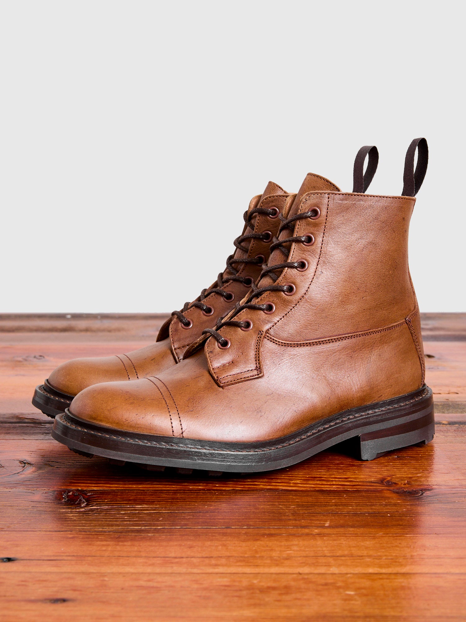 Grassmere Country Boot in Gaucho Kudu – Blue Owl Workshop