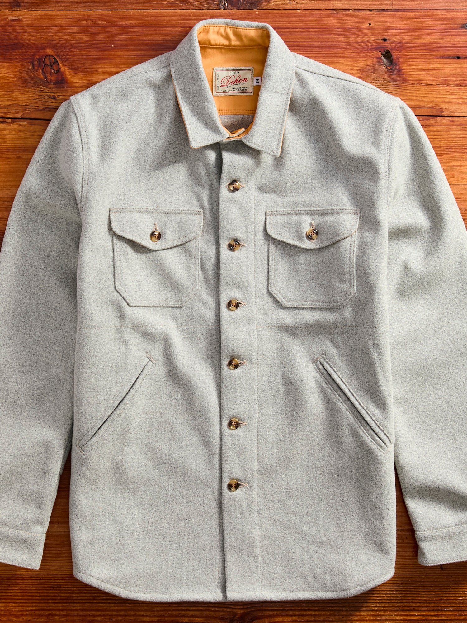 Crissman Overshirt in Light Oxford – Blue Owl Workshop