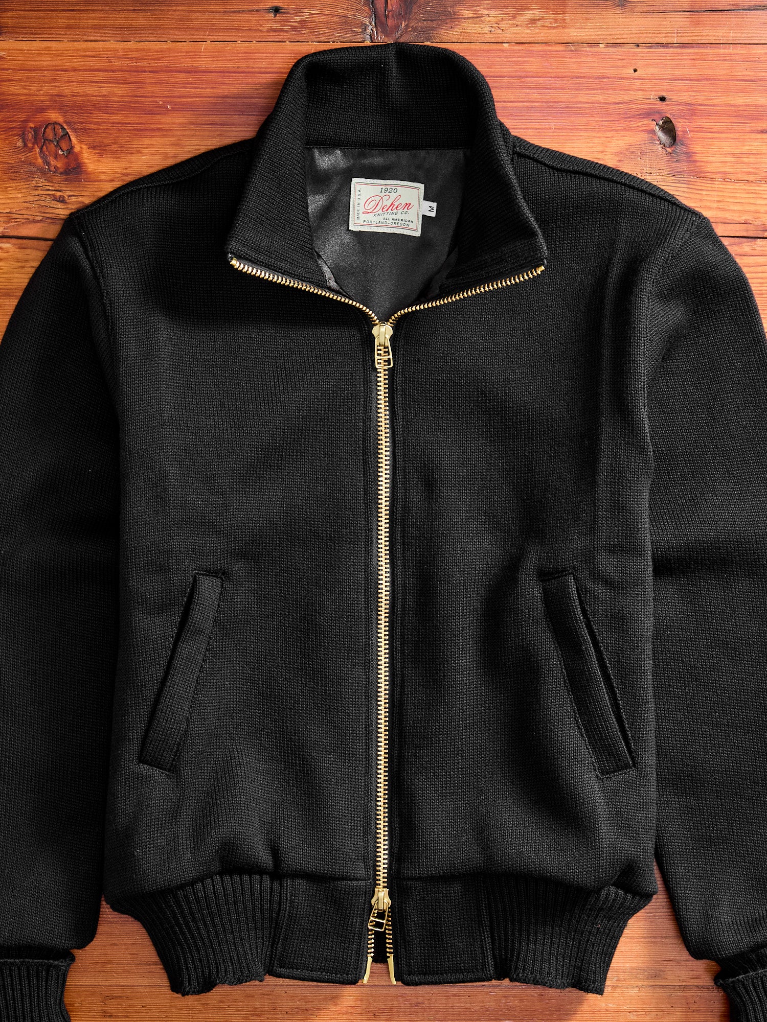 "Full Throttle" Moto Sweater in Black – Blue Owl Workshop