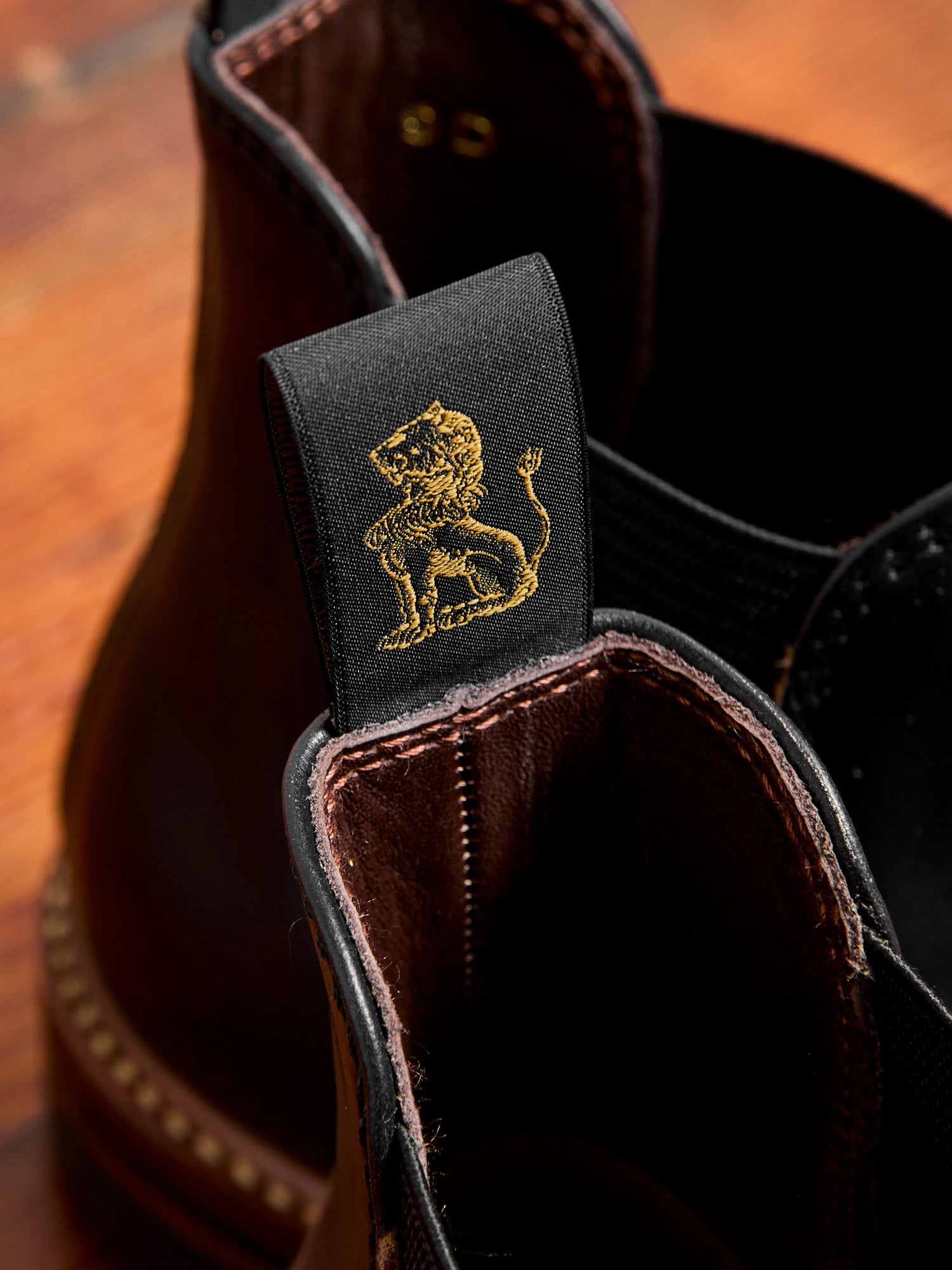 Chelsea Boot in Horween Chromexcel Black – Blue Owl Workshop