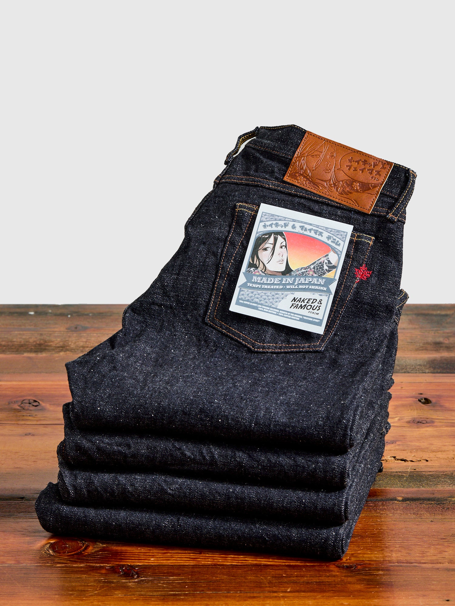 MIJ10 "Okayama Spirit" 16oz Slub Selvedge Denim - True Guy Fit – Blue ...