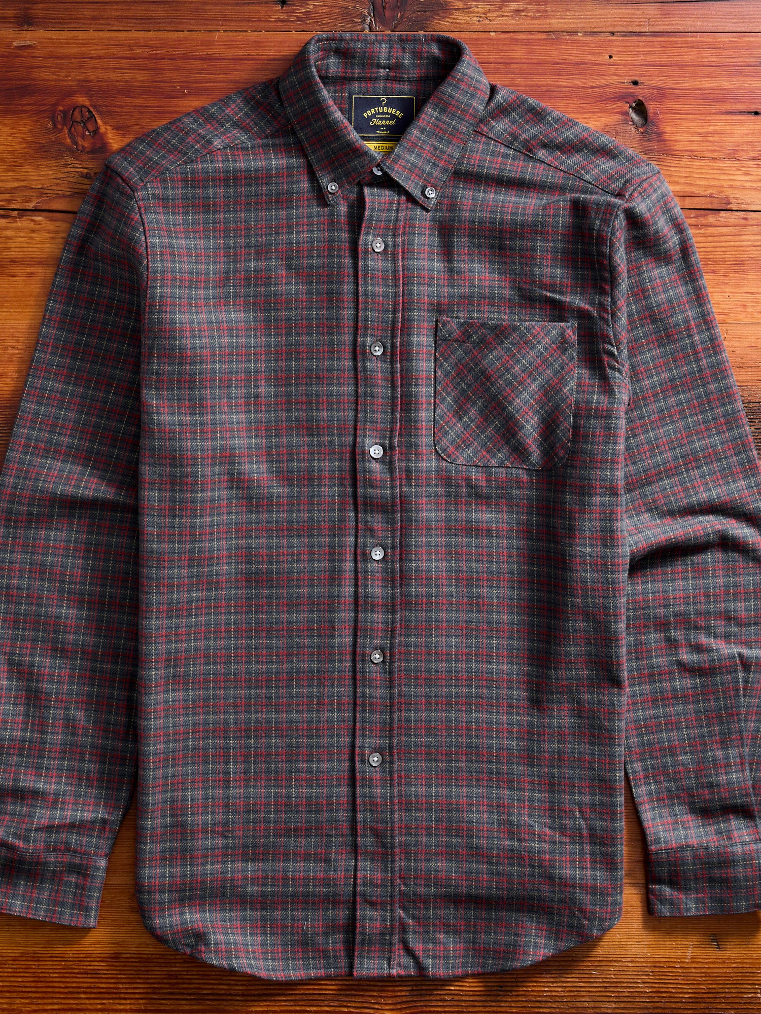 Minerva Button-Up Shirt in Grey – Blue Owl Workshop