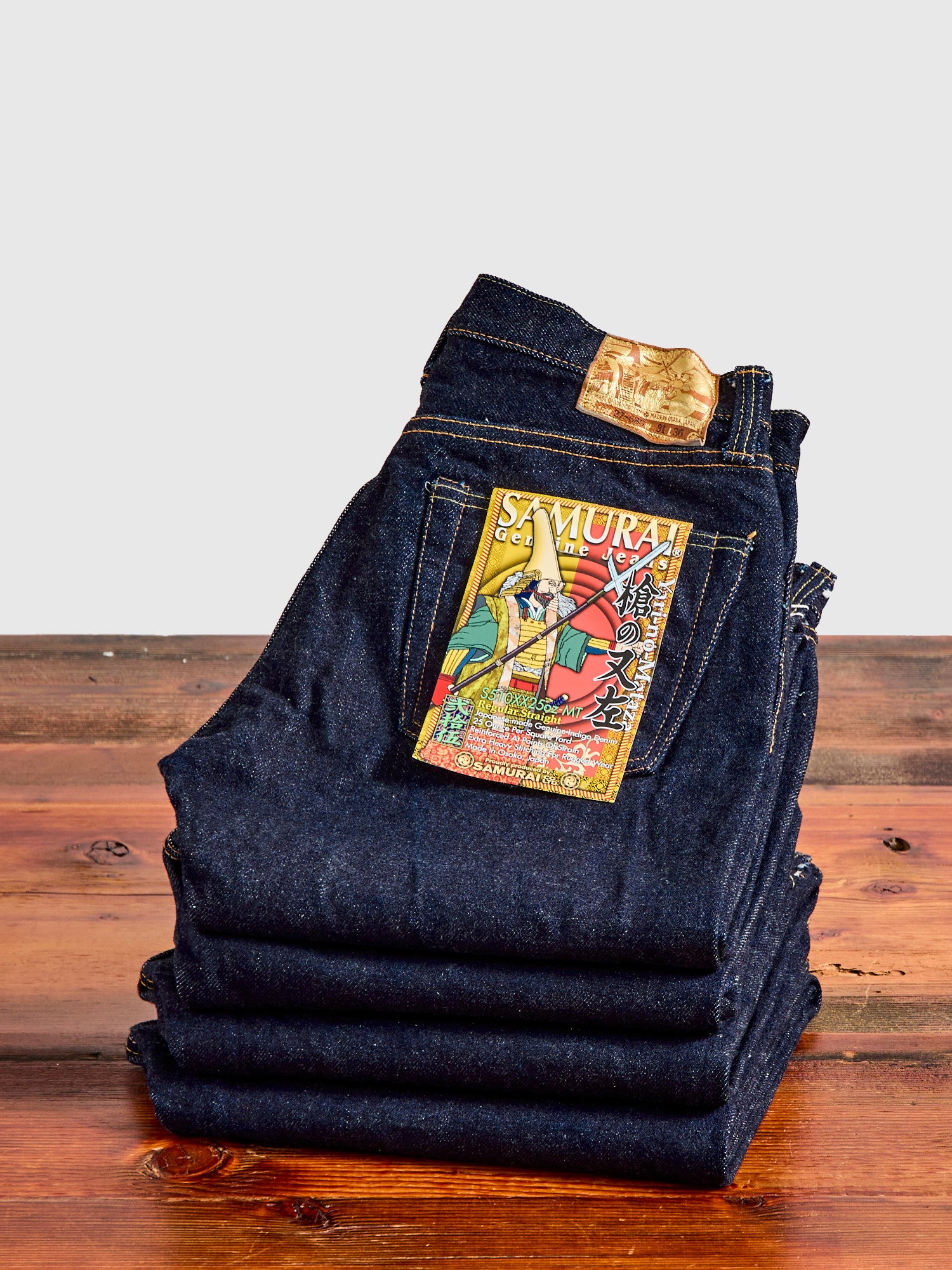 S510XX25oz-MT "Yari No Mataza" 25oz Selvedge Denim - Regular Straight ...