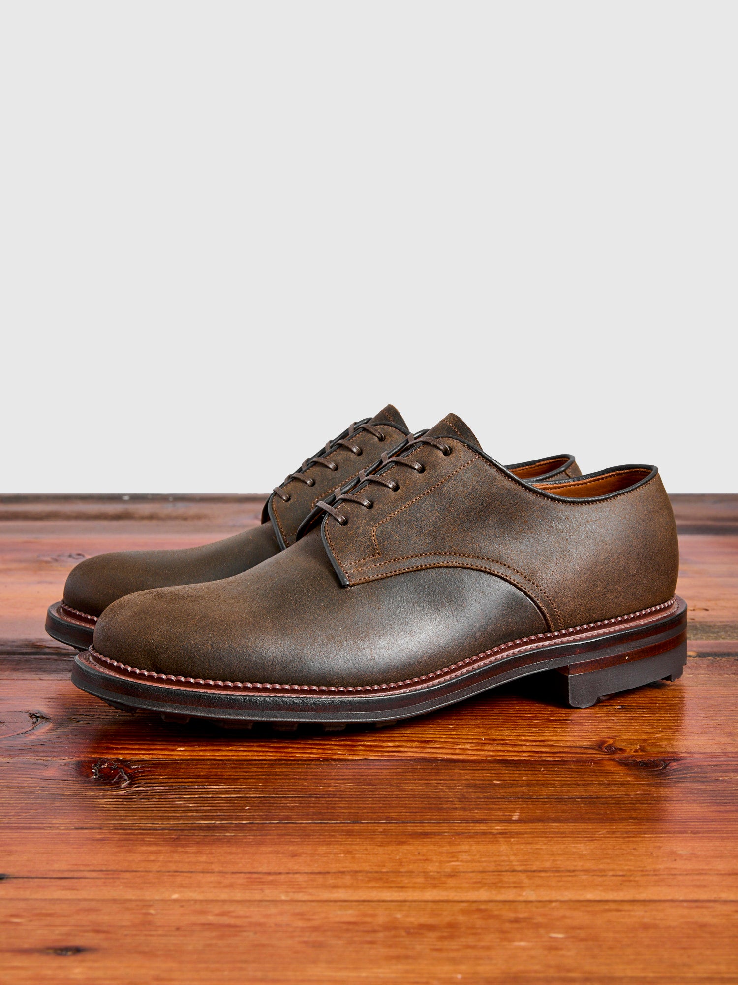 Rockland Blucher 2030 in Coyote Waxy Commander – Blue Owl Workshop