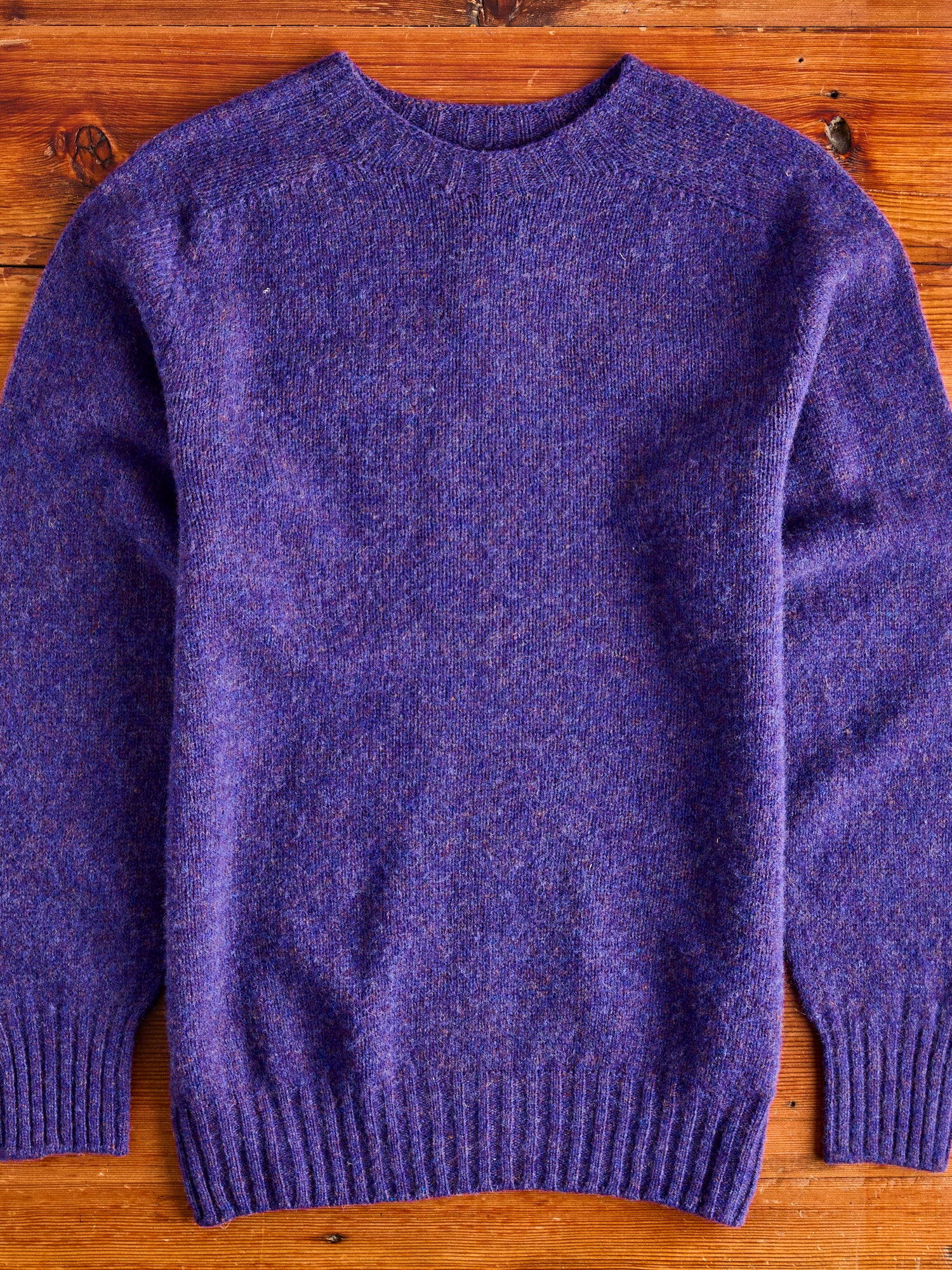"Birth of the Cool" Wool Sweater in Lavender – Blue Owl Workshop