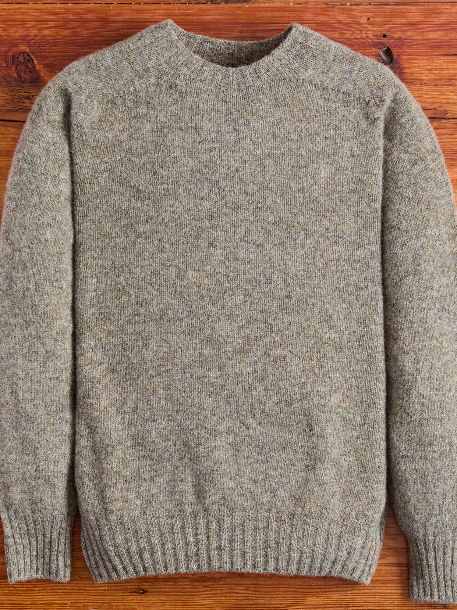 "Birth of the Cool" Wool Sweater in Reflection – Blue Owl Workshop