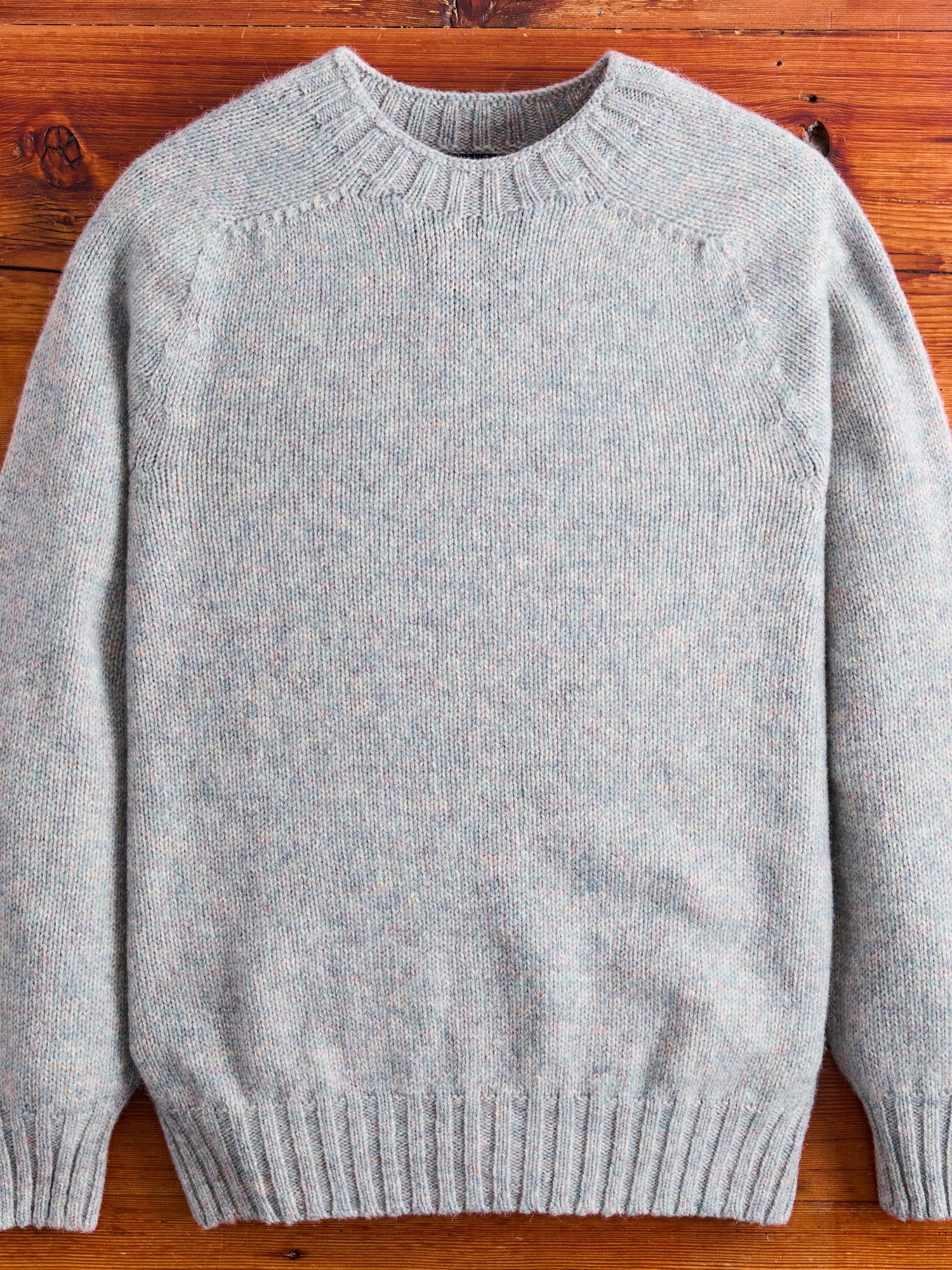 "Boxy Space Knit" Wool Sweater in Galaxy – Blue Owl Workshop