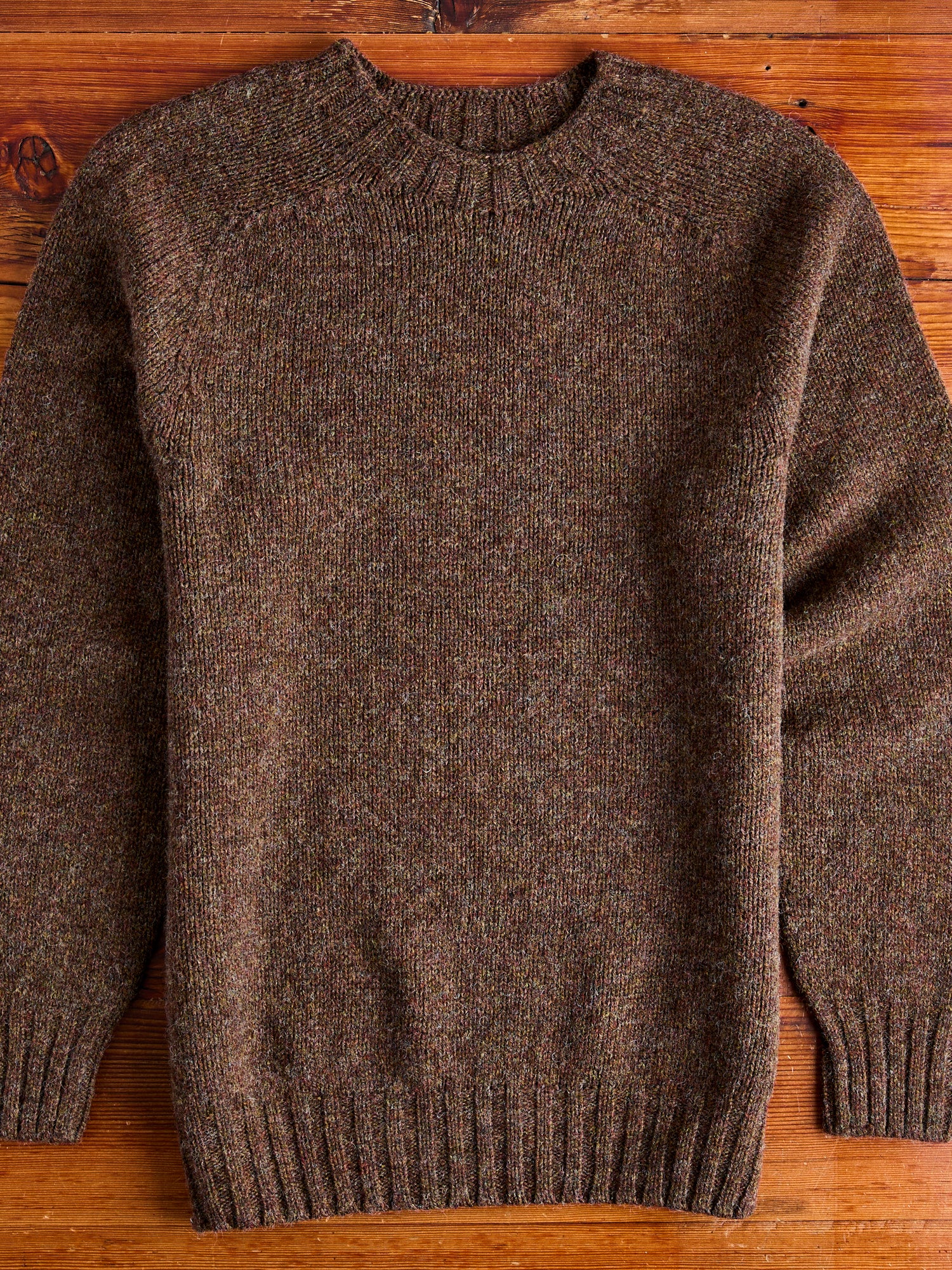 "Boxy Space Knit" Wool Sweater in Spark – Blue Owl Workshop