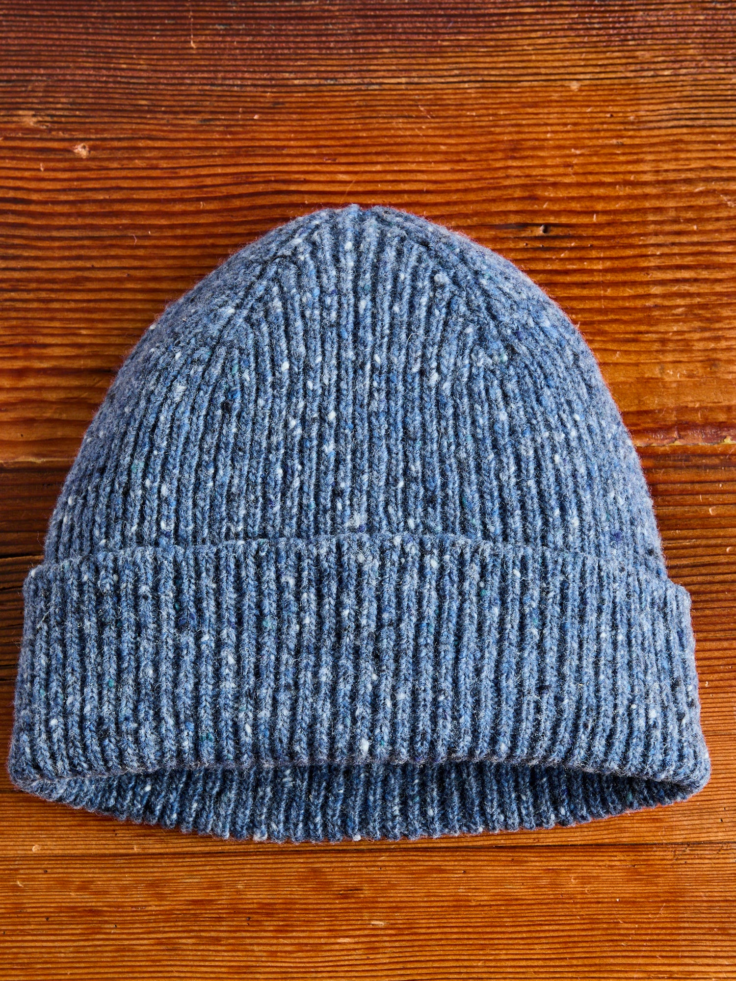 "Out of the Blue" Wool Beanie in Blue Lover – Blue Owl Workshop