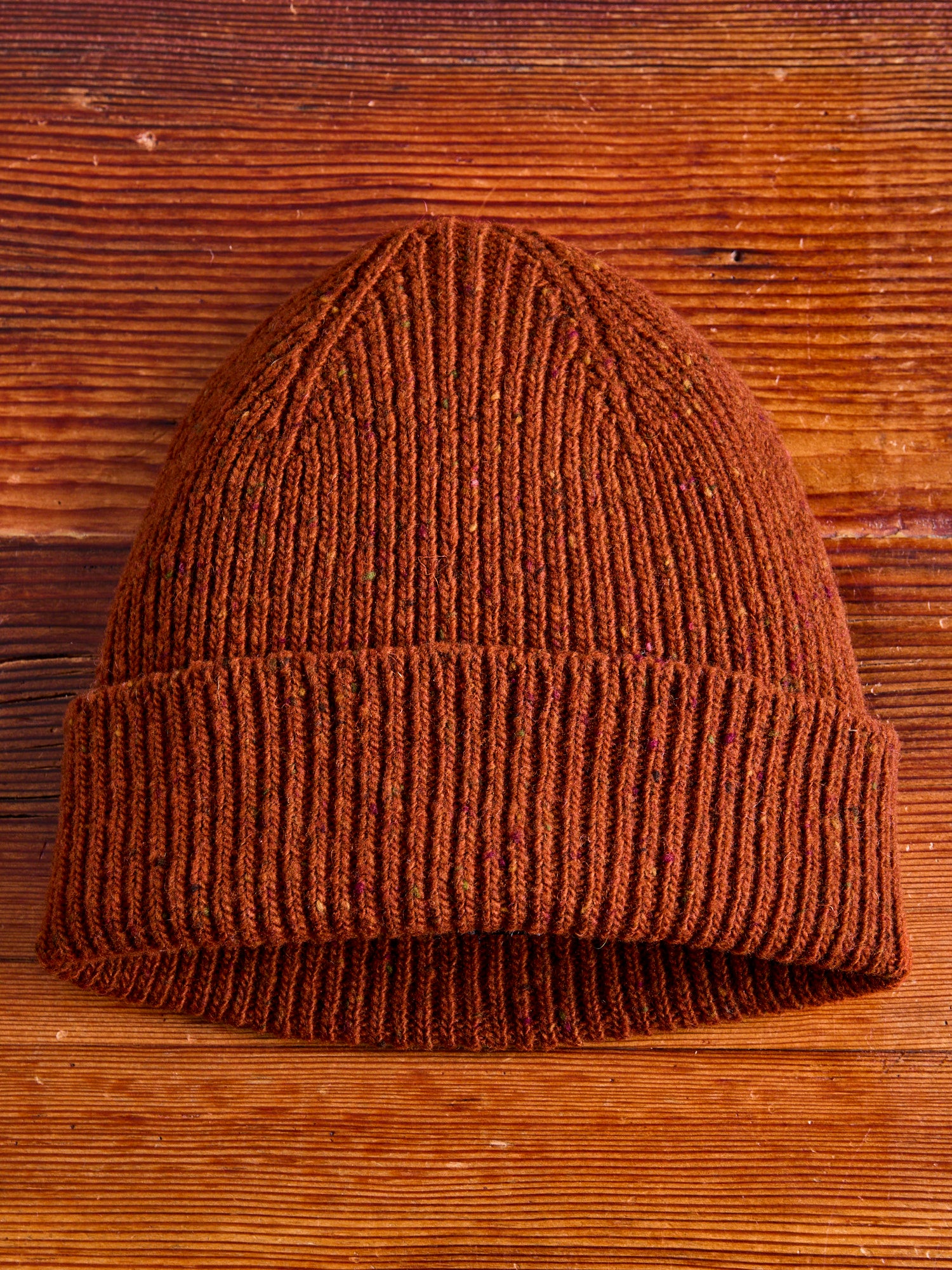 "Out of the Blue" Wool Beanie in Rustic – Blue Owl Workshop
