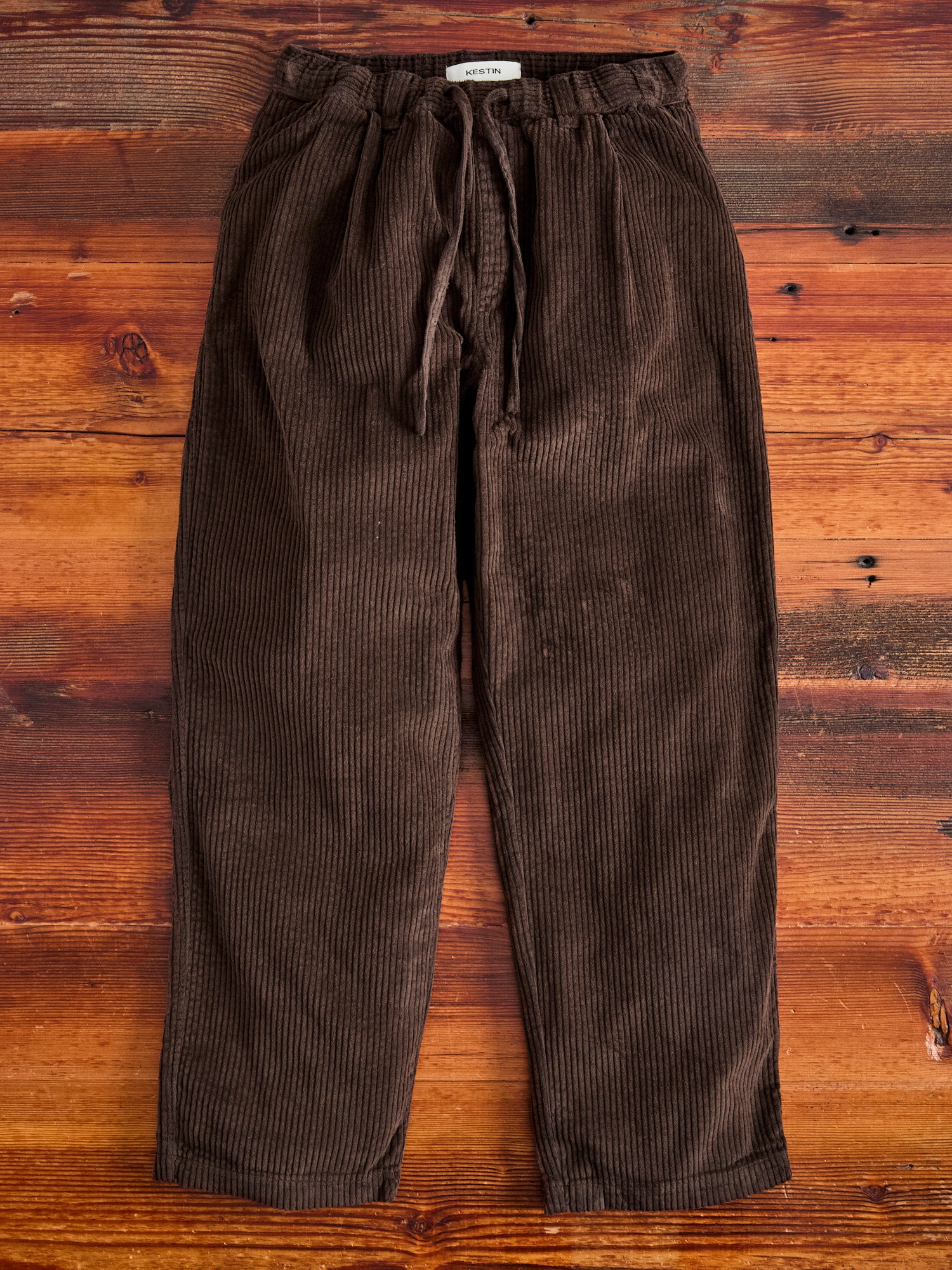 Doune Corduroy Pants in Peat Jumbo Cord – Blue Owl Workshop