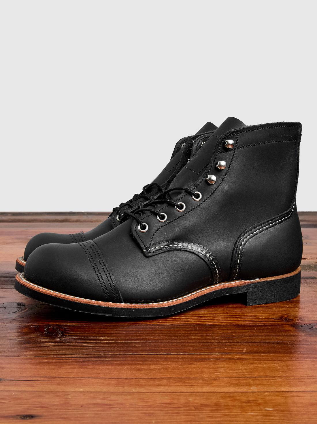8084 Iron Ranger Boot in Black – Blue Owl Workshop