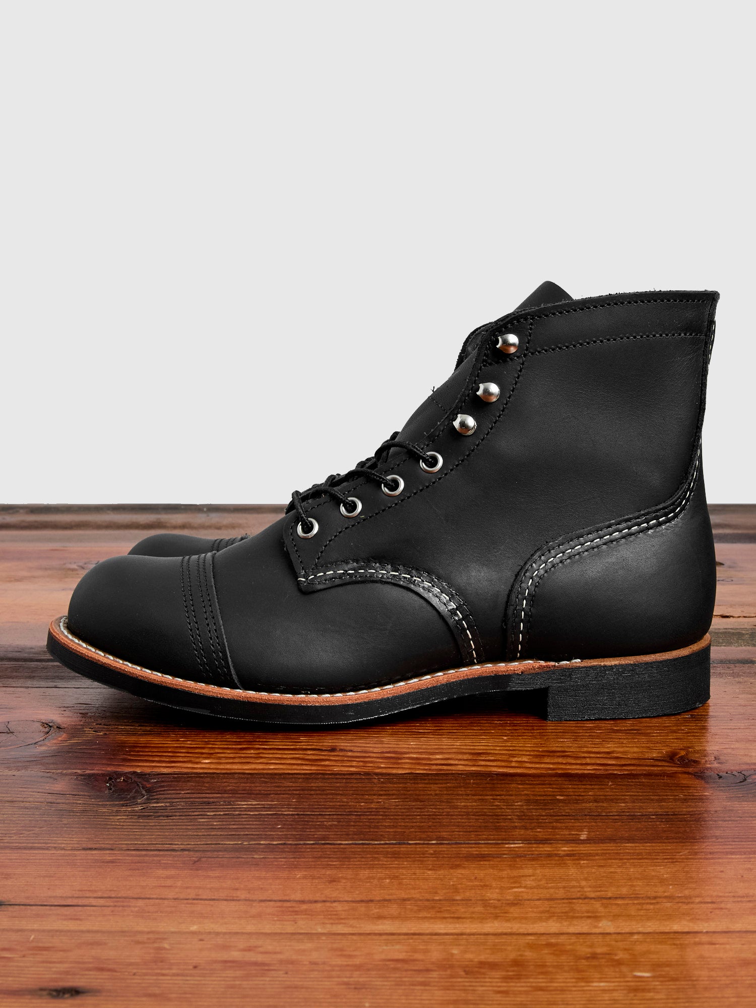 8084 Iron Ranger Boot in Black – Blue Owl Workshop