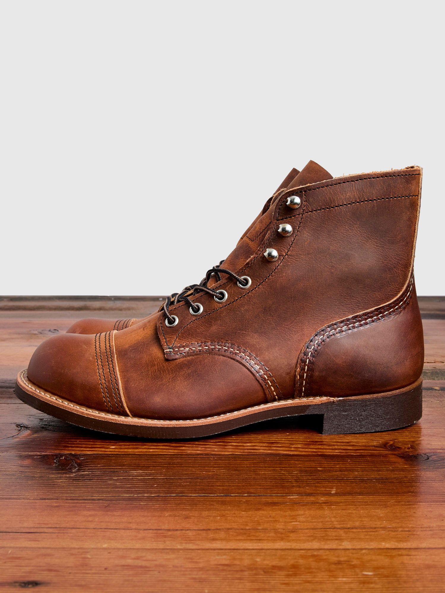 8085 Iron Ranger Boot in Copper Rough & Tough – Blue Owl Workshop