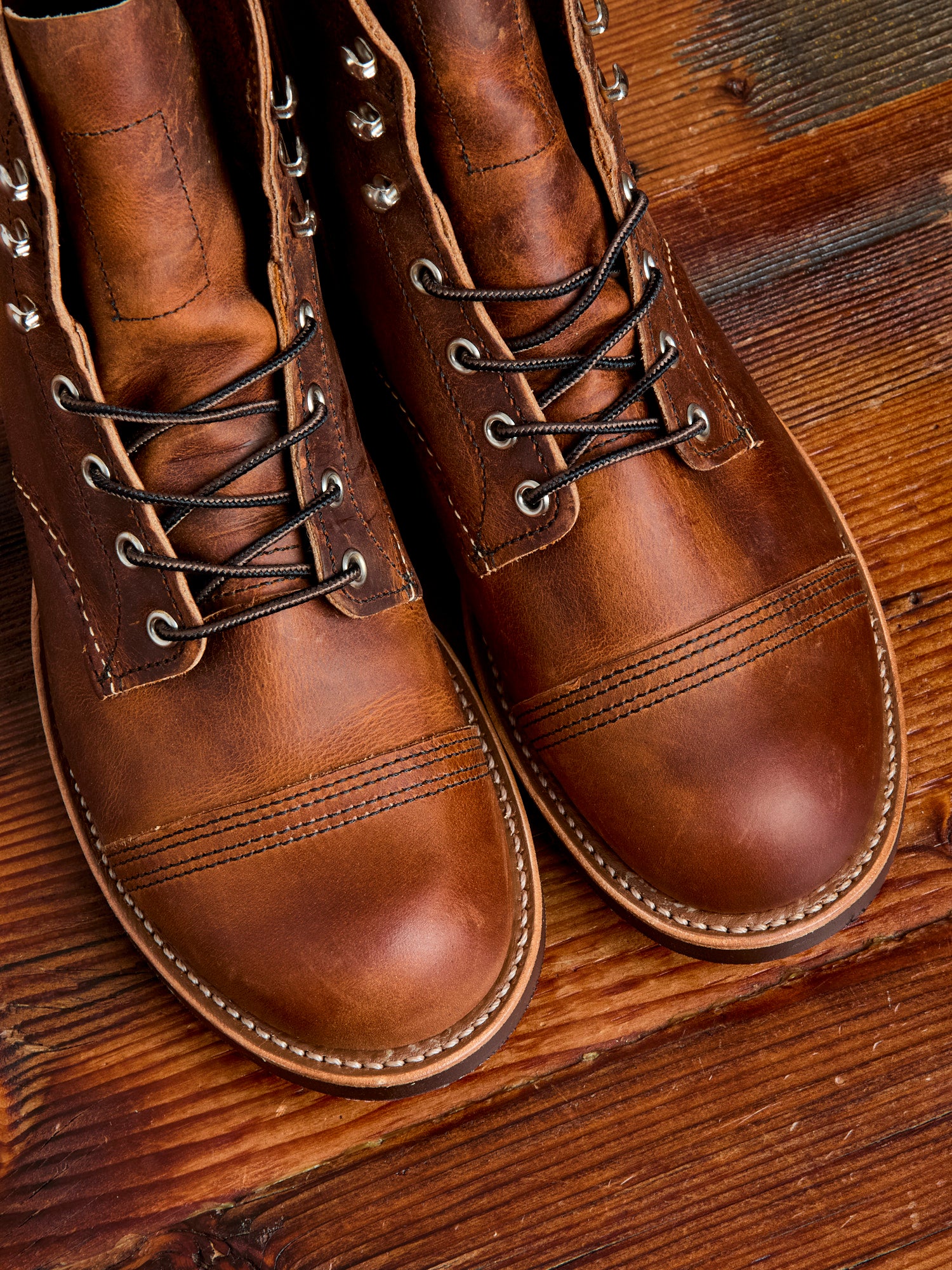 8085 Iron Ranger Boot in Copper Rough & Tough – Blue Owl Workshop