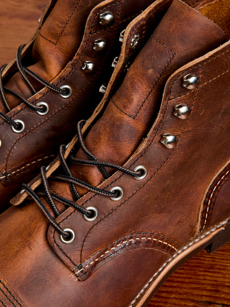 8085 Iron Ranger Boot in Copper Rough & Tough – Blue Owl Workshop