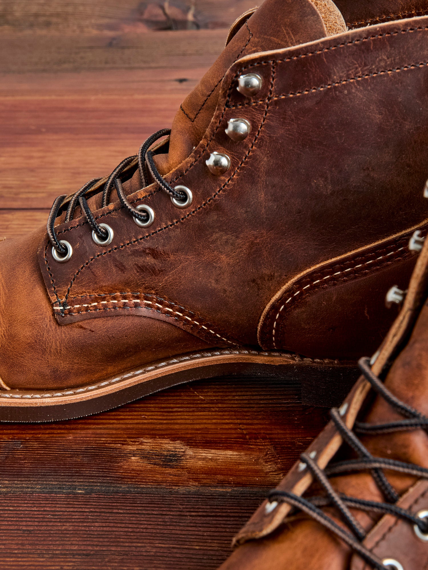 8085 Iron Ranger Boot in Copper Rough & Tough – Blue Owl Workshop