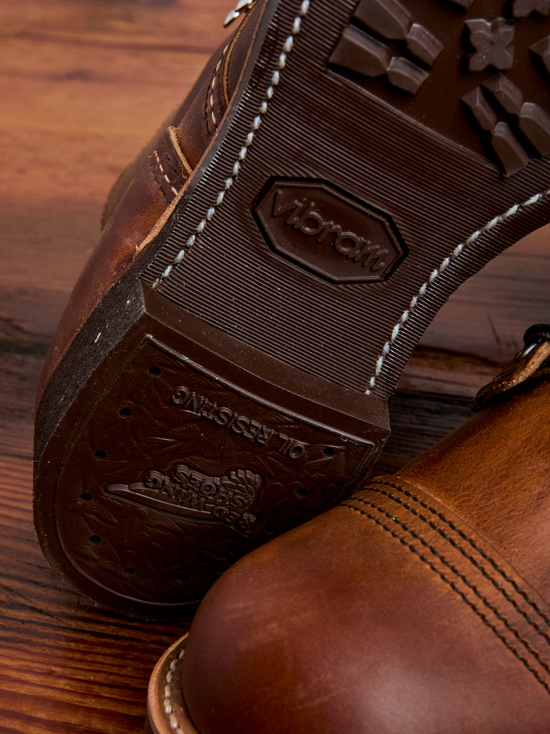 8085 Iron Ranger Boot in Copper Rough & Tough – Blue Owl Workshop