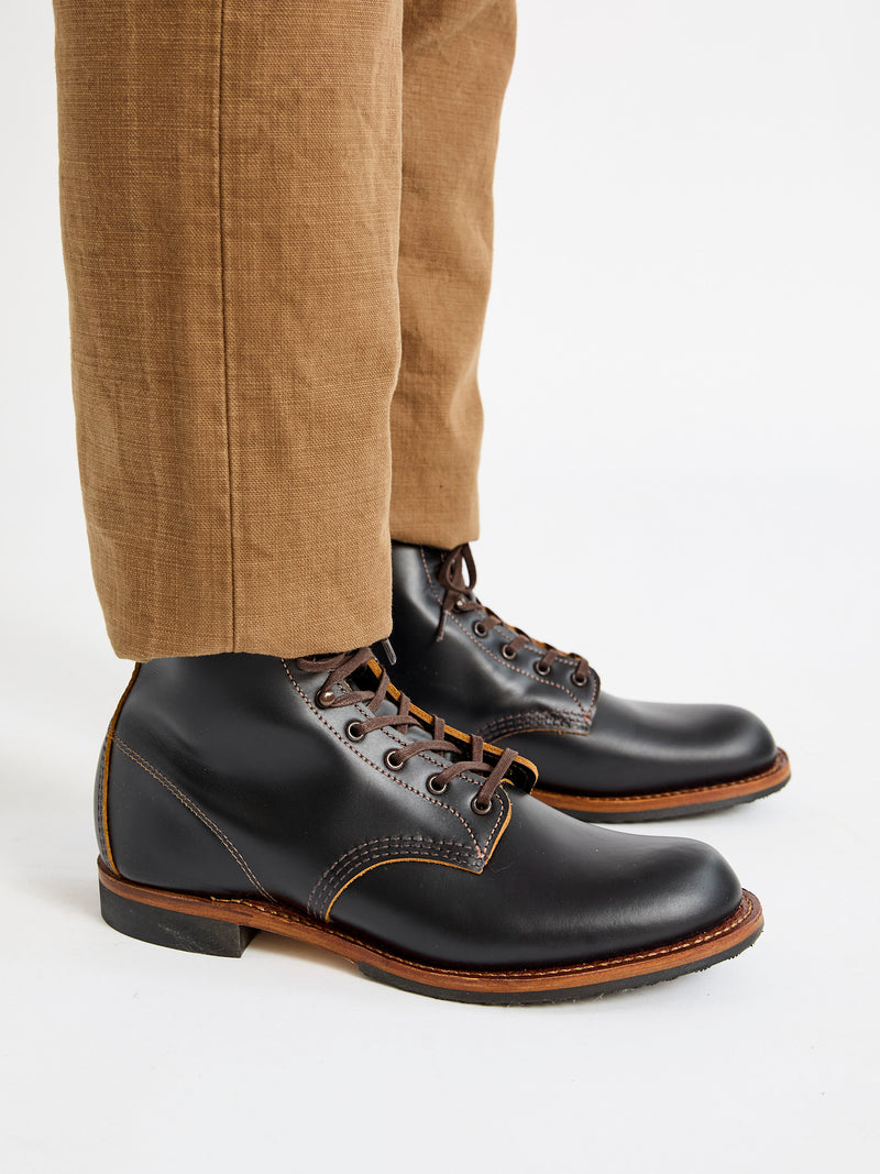 9060 Flatbox Beckman Boot in Black Klondike – Blue Owl Workshop