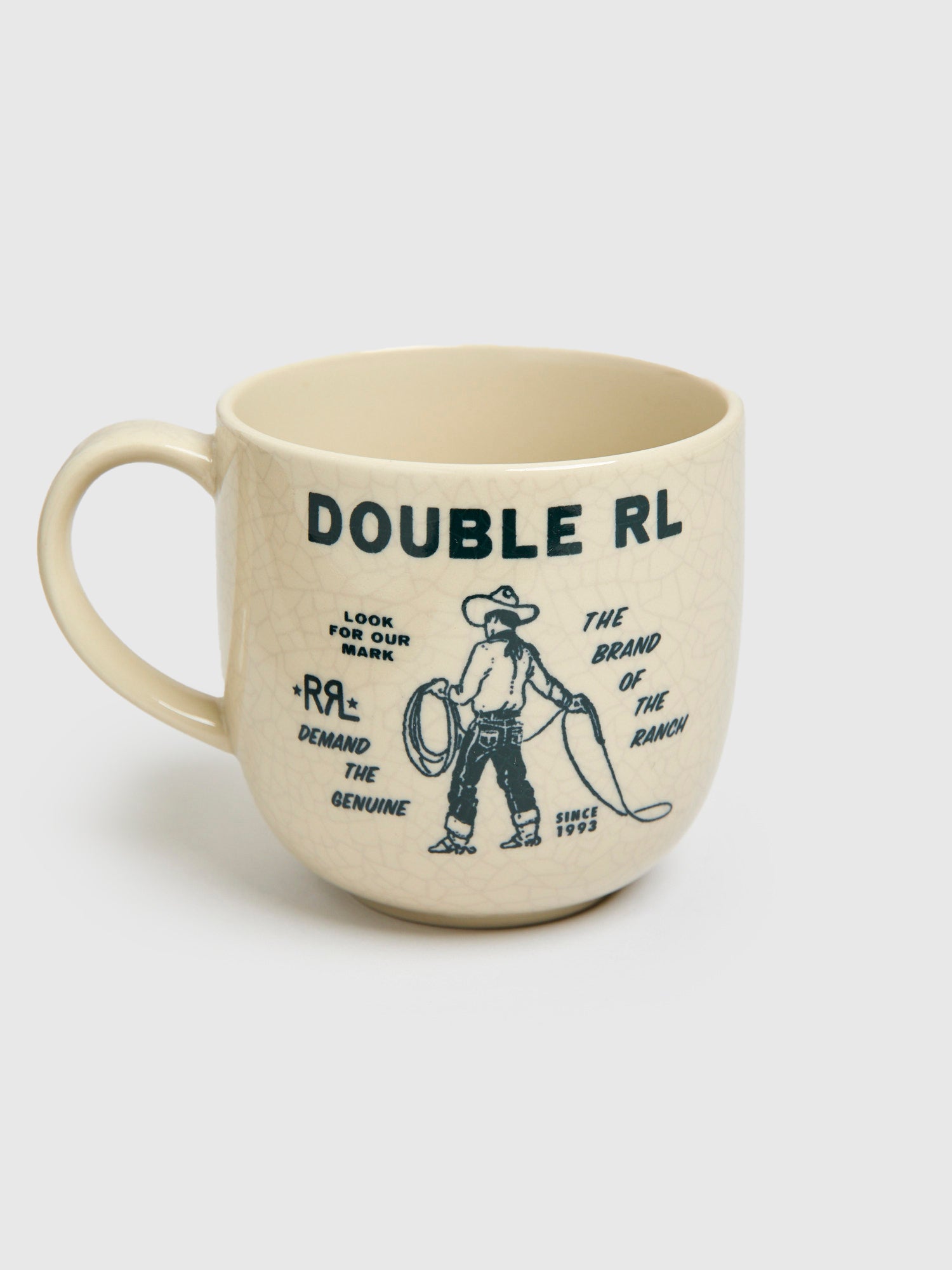 Cowboy Mug in Cream Stoneware – Blue Owl Workshop