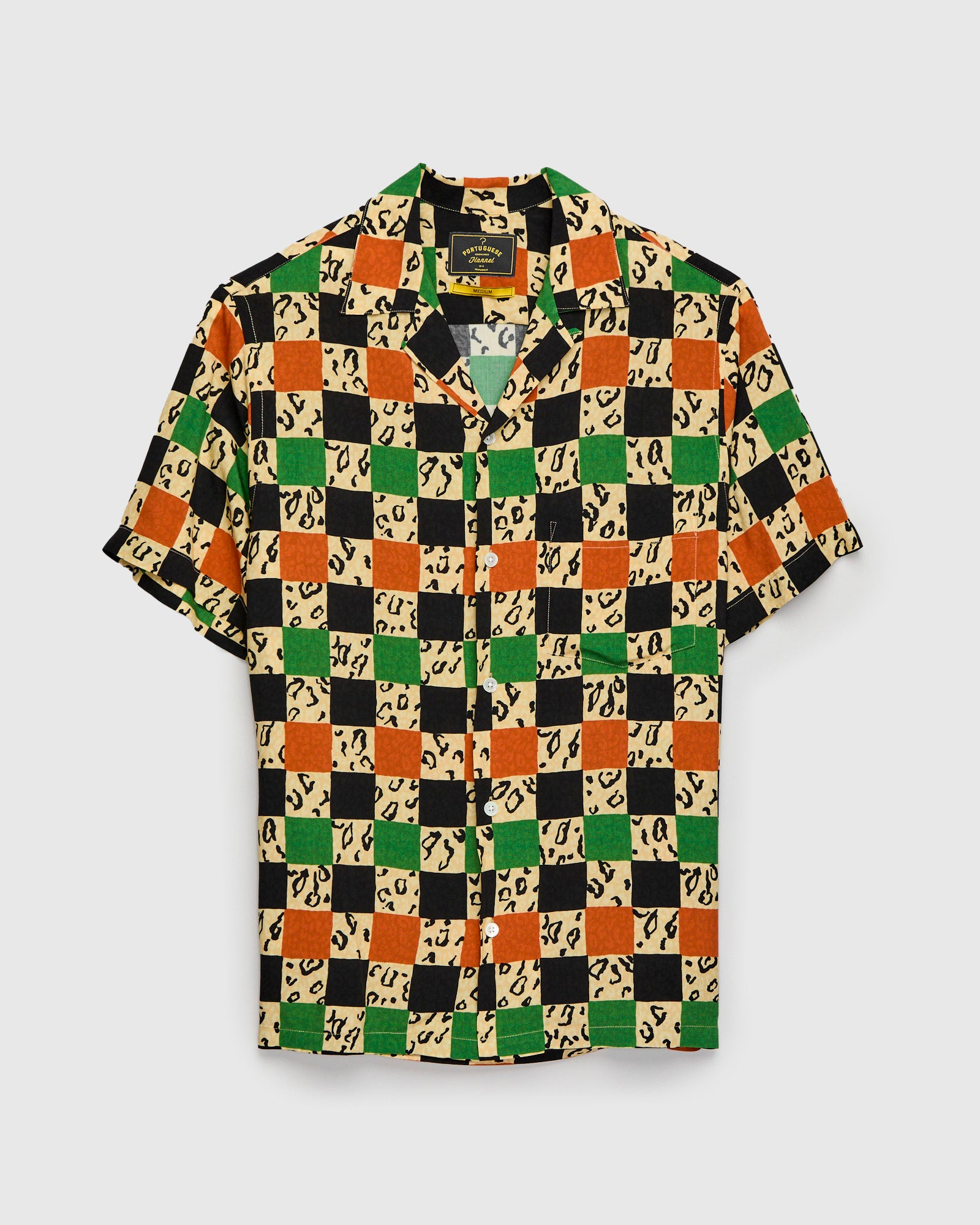 Chita Shirt in Animal – Blue Owl Workshop