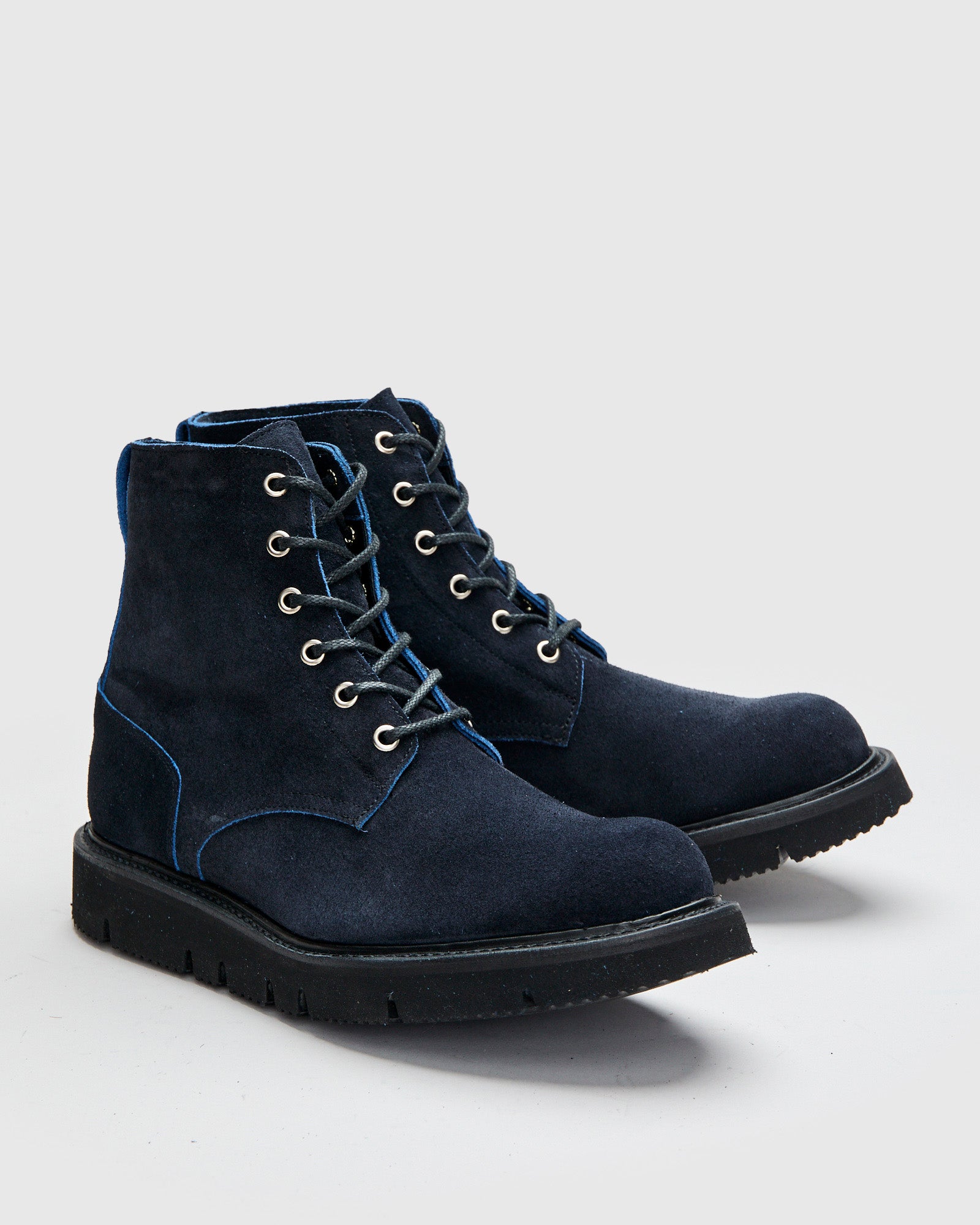 Black Ice Boot in Navy Ottoman Scuff-Off – Blue Owl Workshop