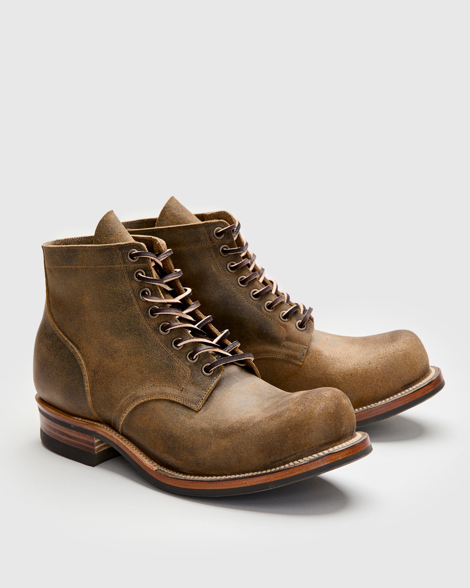Service Boot 310 in Antique Waxy Commander – Blue Owl Workshop