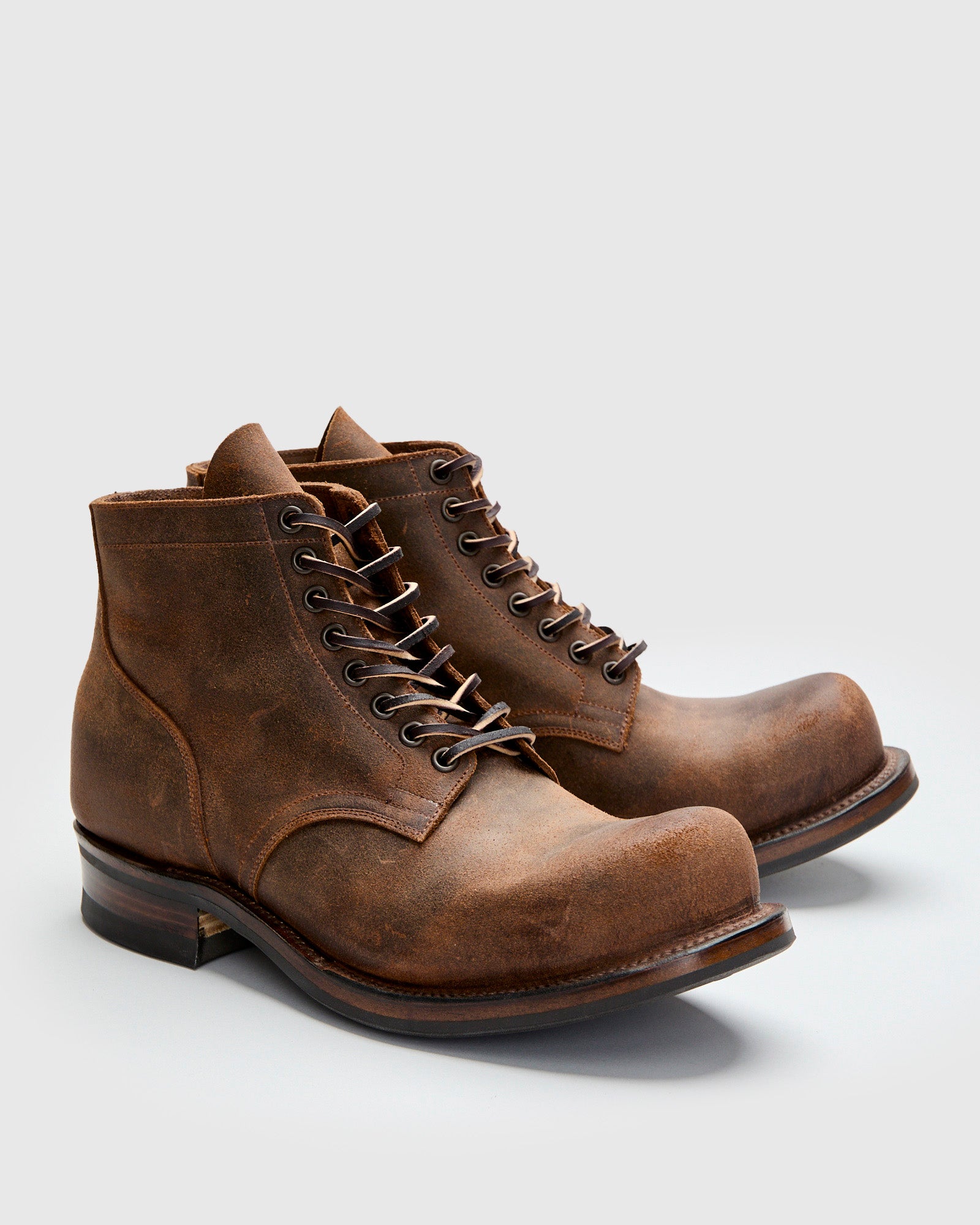 Service Boot 310 in Urban Brown Waxy Commander – Blue Owl Workshop