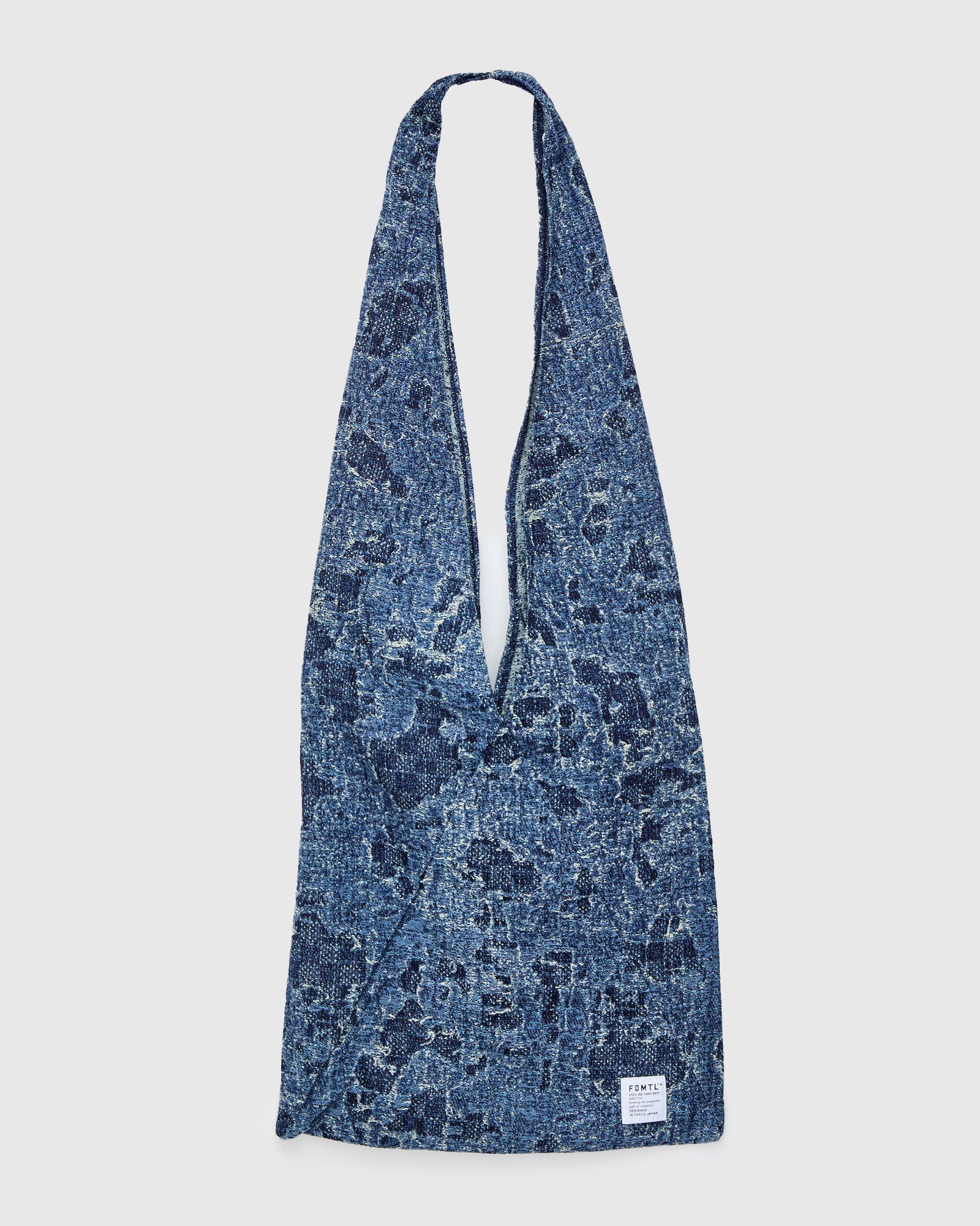 Patchwork Azuma Bag Large in Indigo Rinse – Blue Owl Workshop