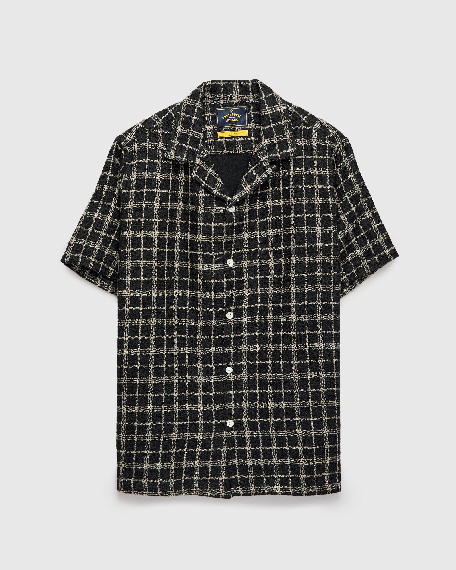 Dorne Shirt in Black – Blue Owl Workshop