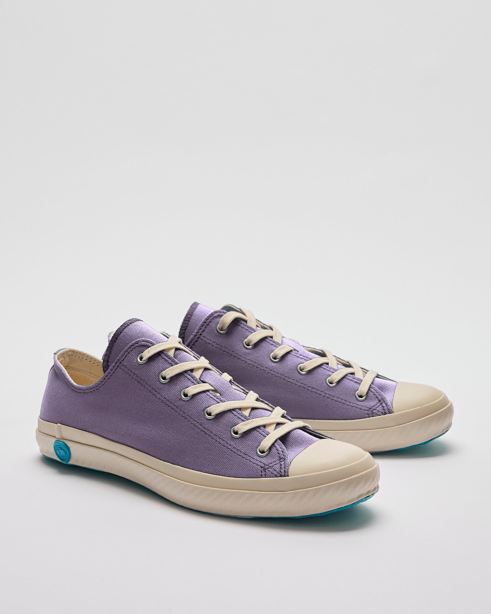01JP Low Top Sneaker in Light Purple – Blue Owl Workshop