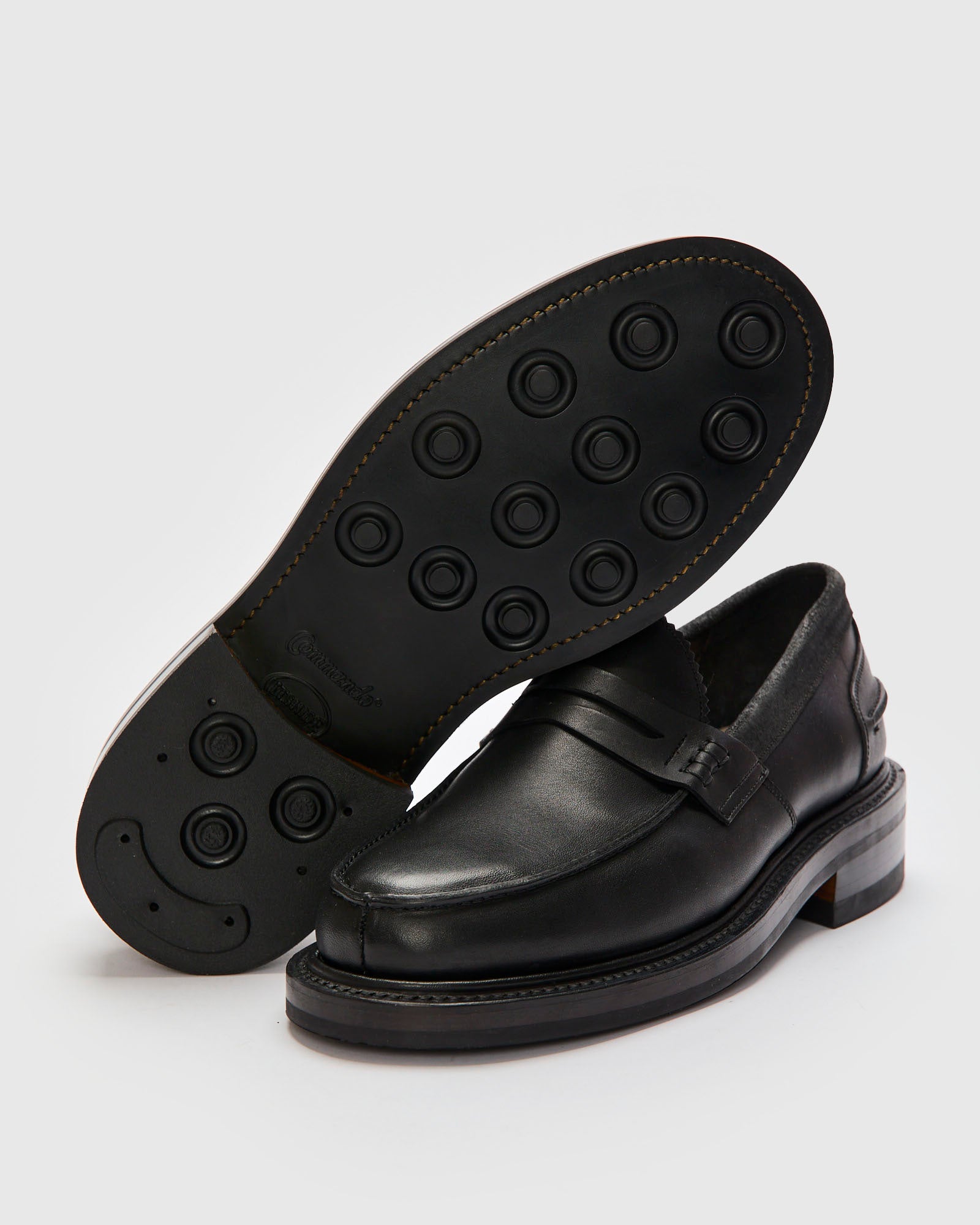 All-Season Loafer in Black "Señora" – Blue Owl Workshop