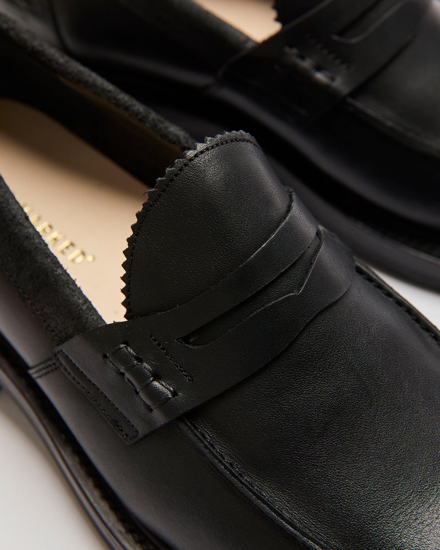All-Season Loafer in Black "Señora" – Blue Owl Workshop