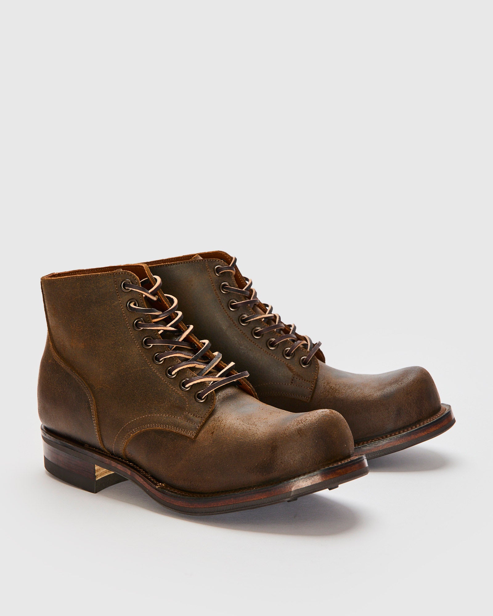 Service Boot 310 in Coyote Waxy Commander – Blue Owl Workshop