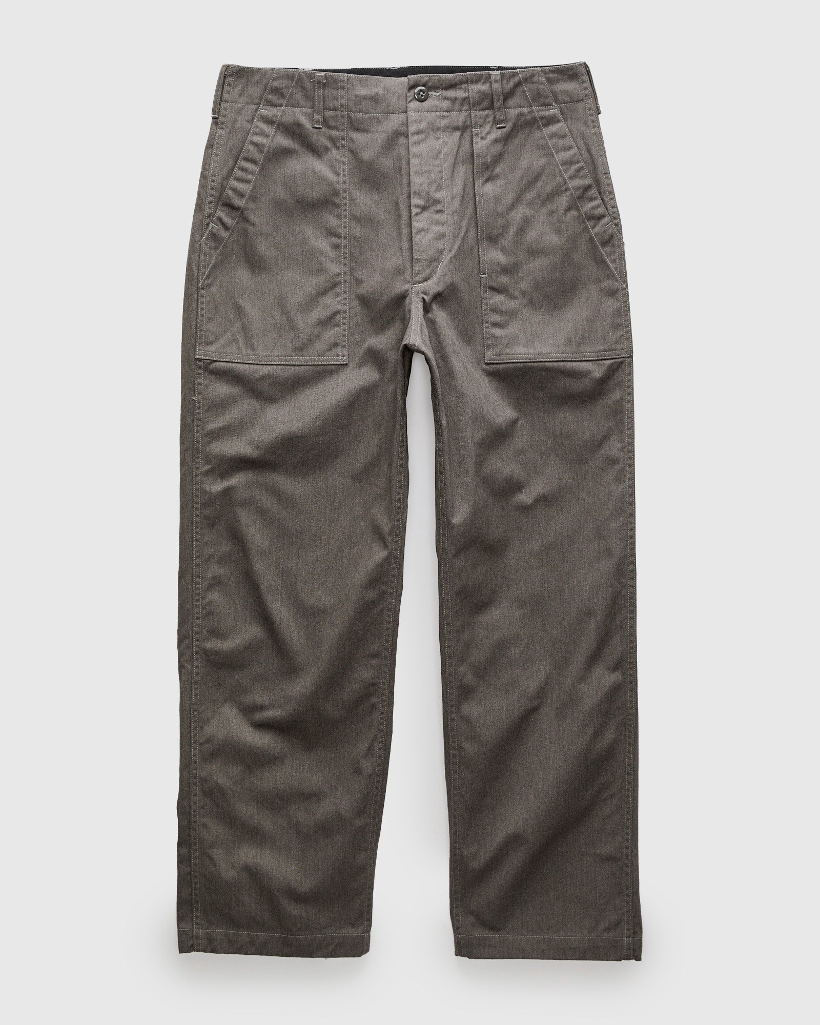 Fatigue Pants in Grey PC Tanker Twill – Blue Owl Workshop