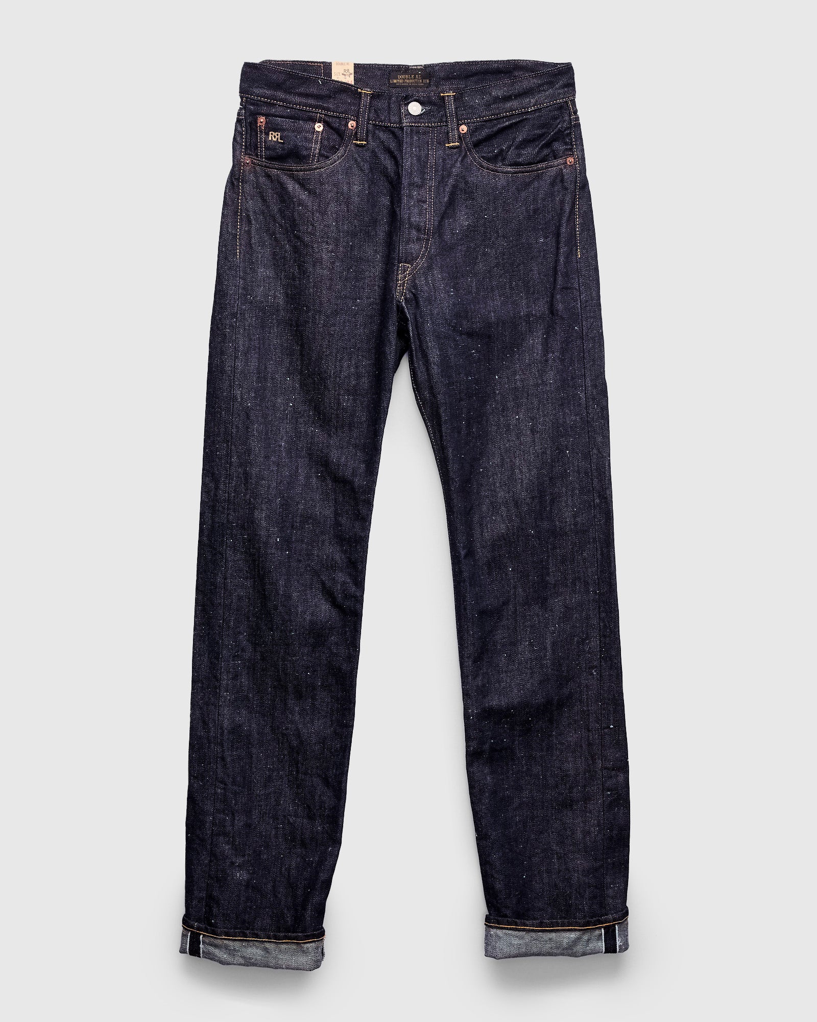 LIMITED EDITION 13.5oz Hemp Selvedge Denim - Vintage 5-Pocket Full Str ...