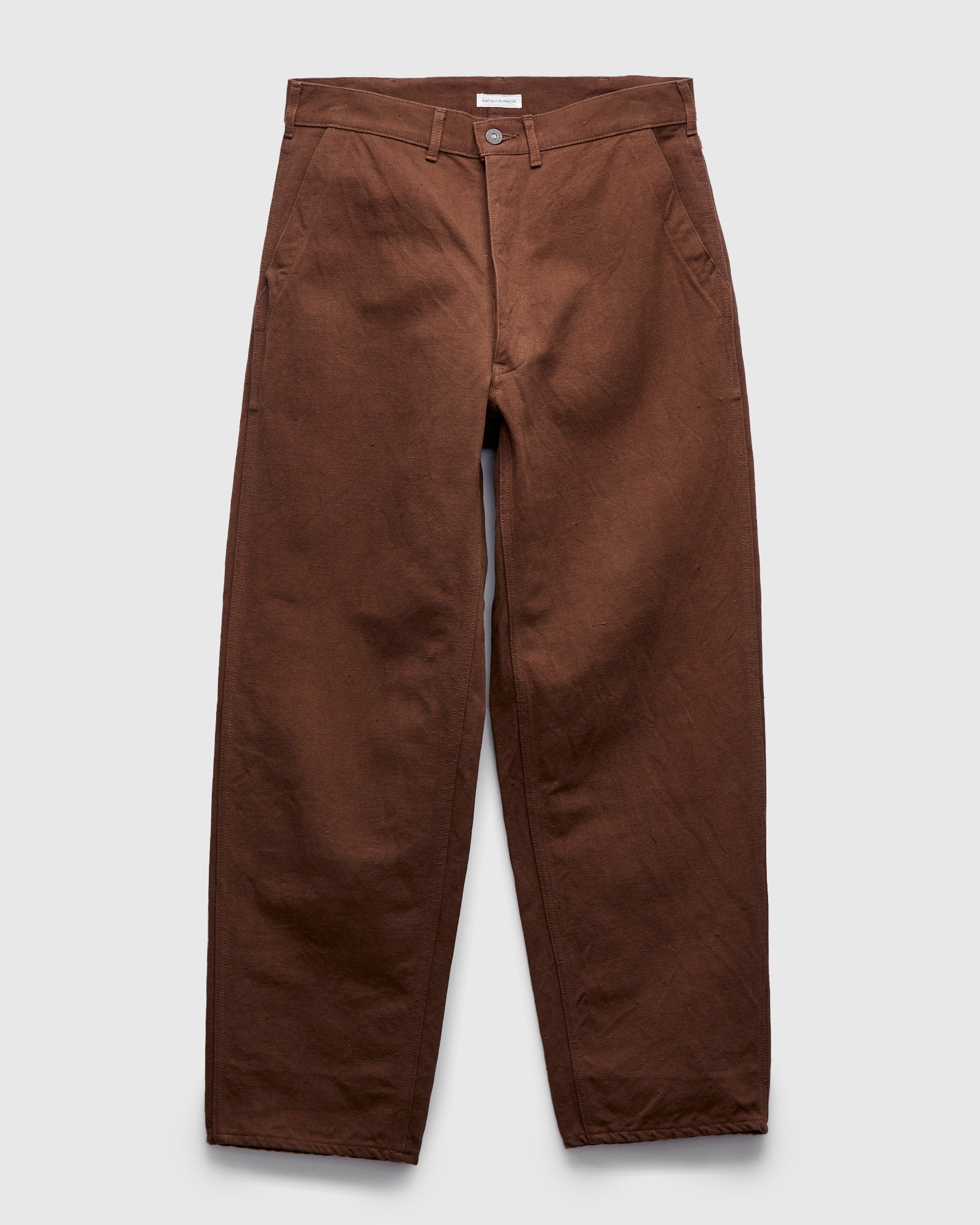 Cotton Hemp Painter Pants in Kakishibu – Blue Owl Workshop