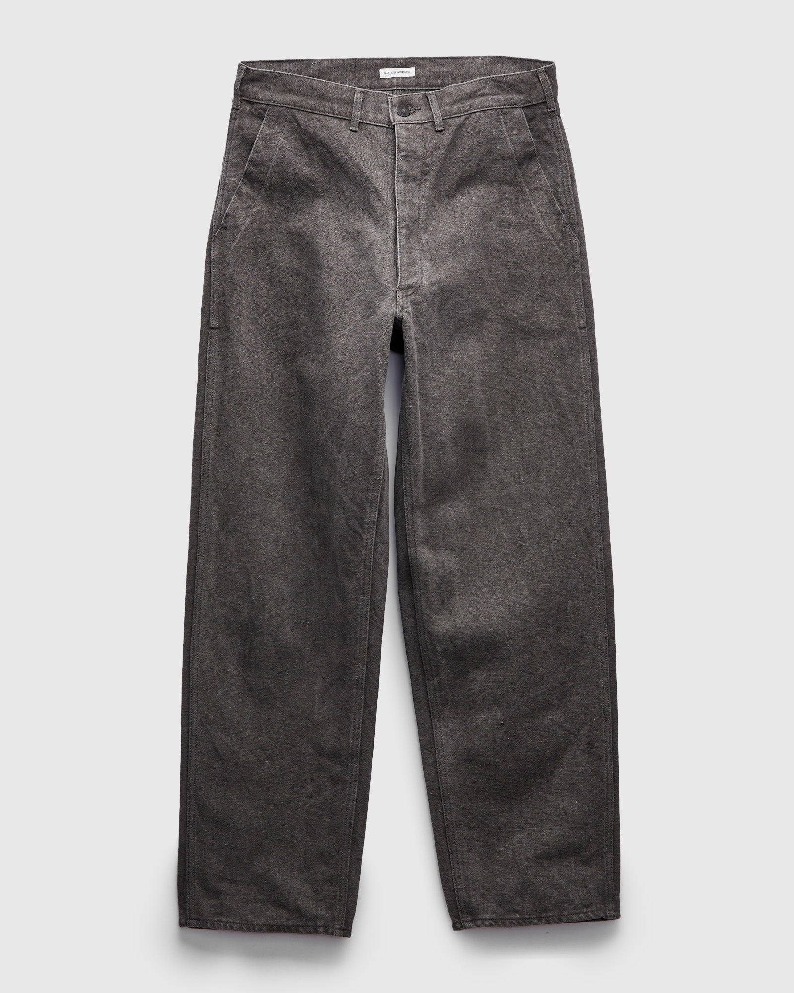 Cotton Hemp Painter Pants in Sumi – Blue Owl Workshop
