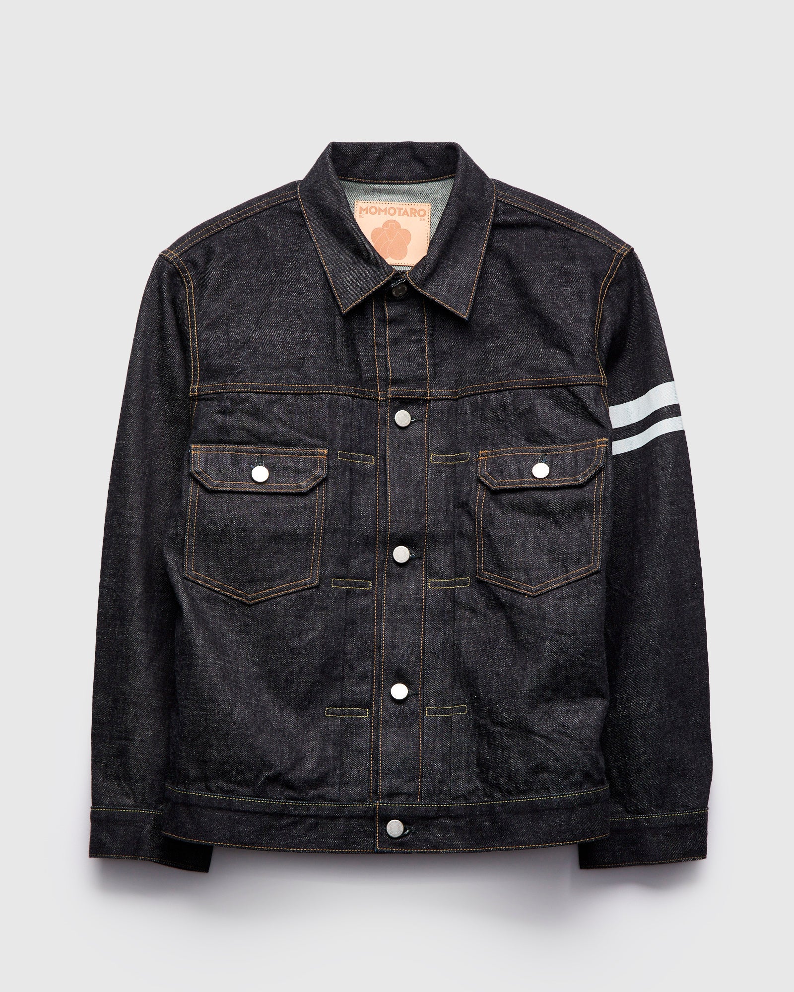 MMGJ0102 "Classic" 15.7oz Indigo Selvedge Denim Type-2 Jacket – Blue ...