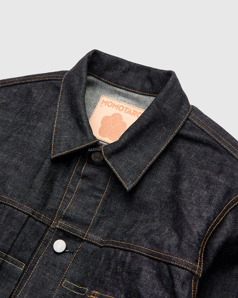 MMGJ0102 "Classic" 15.7oz Indigo Selvedge Denim Type-2 Jacket – Blue ...