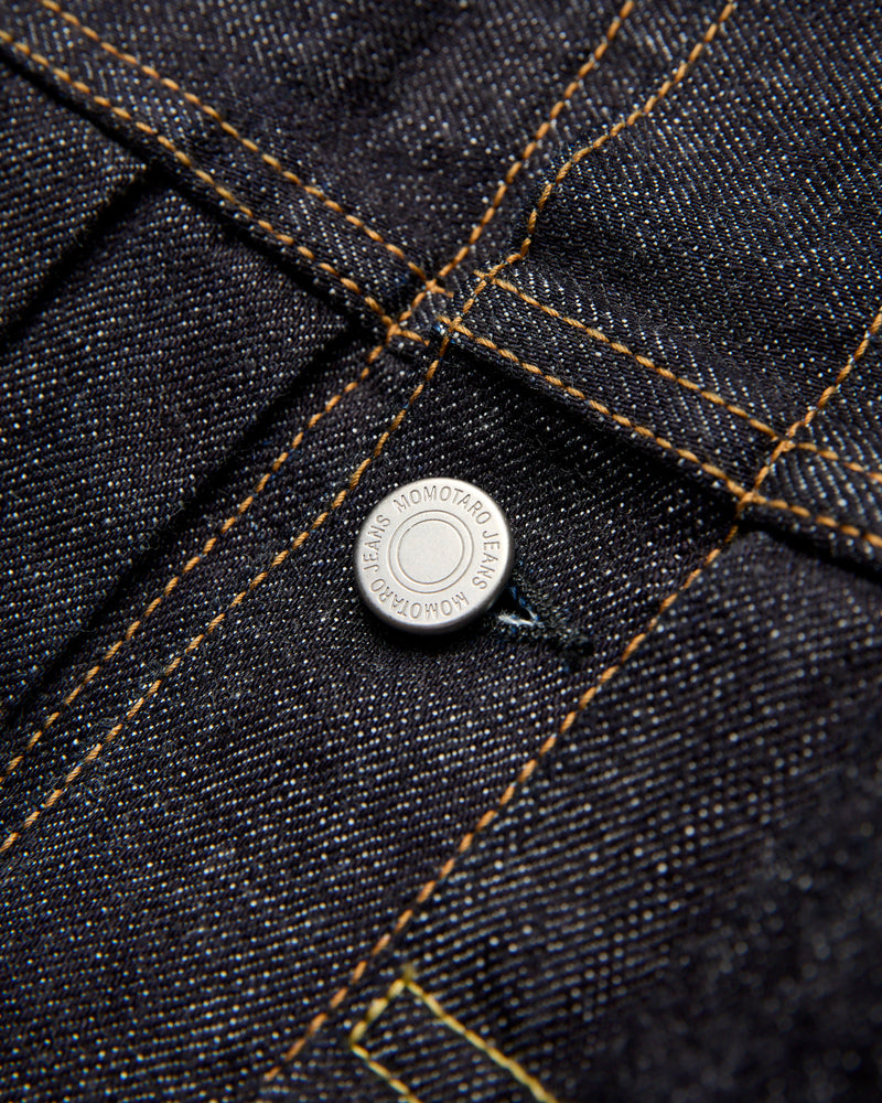 MMGJ0102 "Classic" 15.7oz Indigo Selvedge Denim Type-2 Jacket – Blue ...